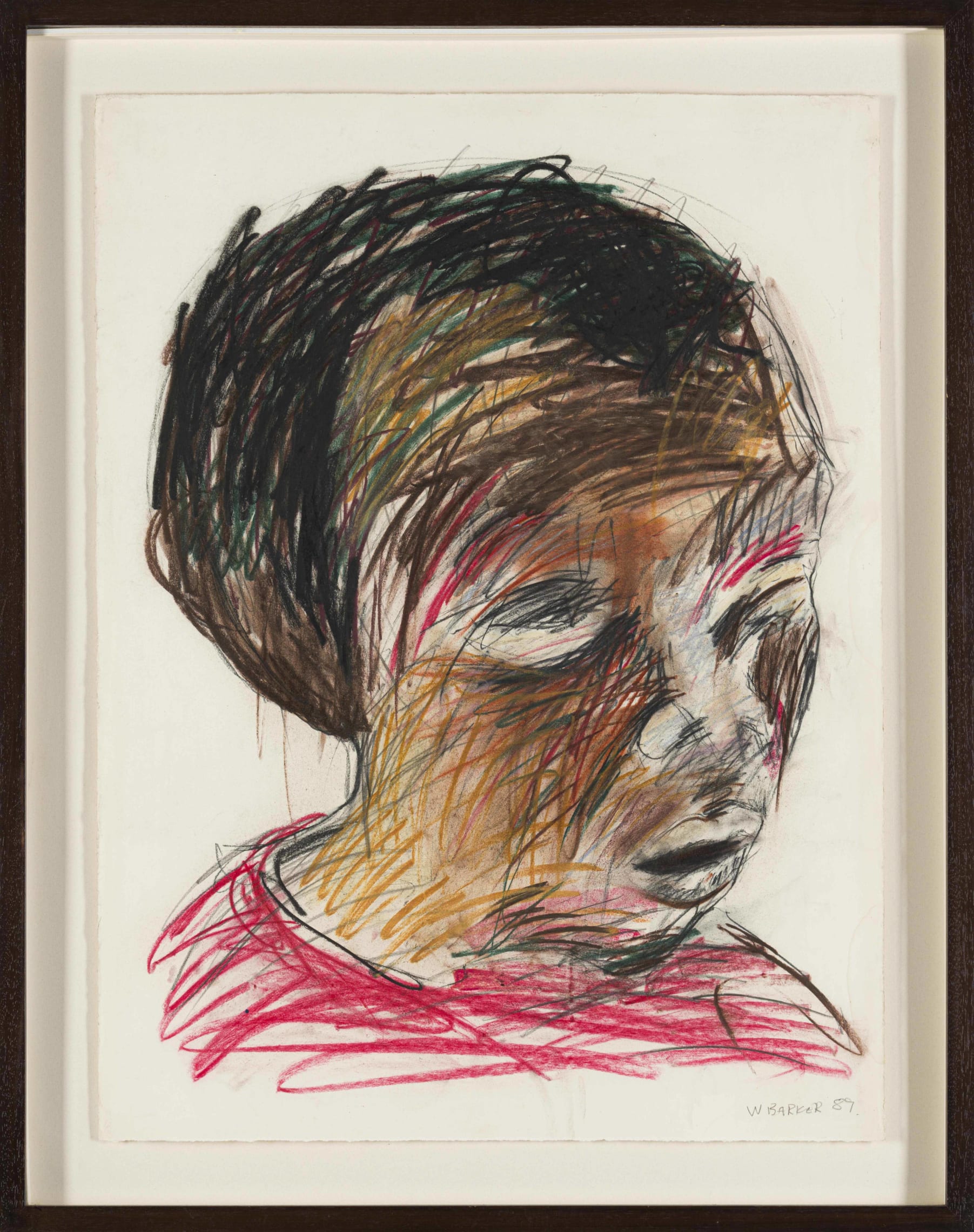 Untitled (Light Head) by Wayne Barker | Strauss & Co