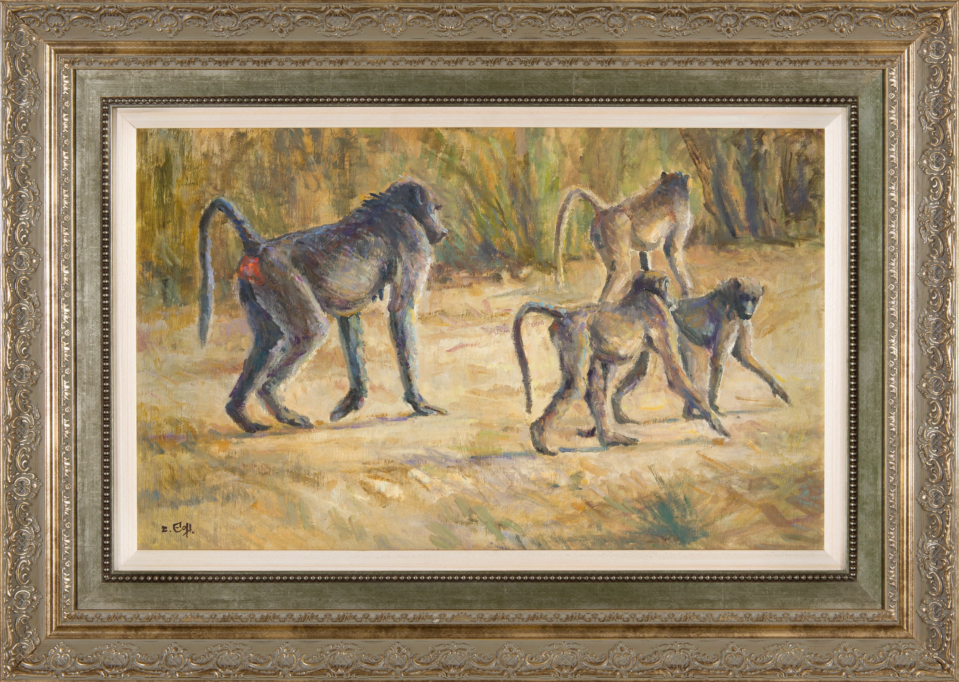 Baboons by Zakkie Eloff | Strauss & Co