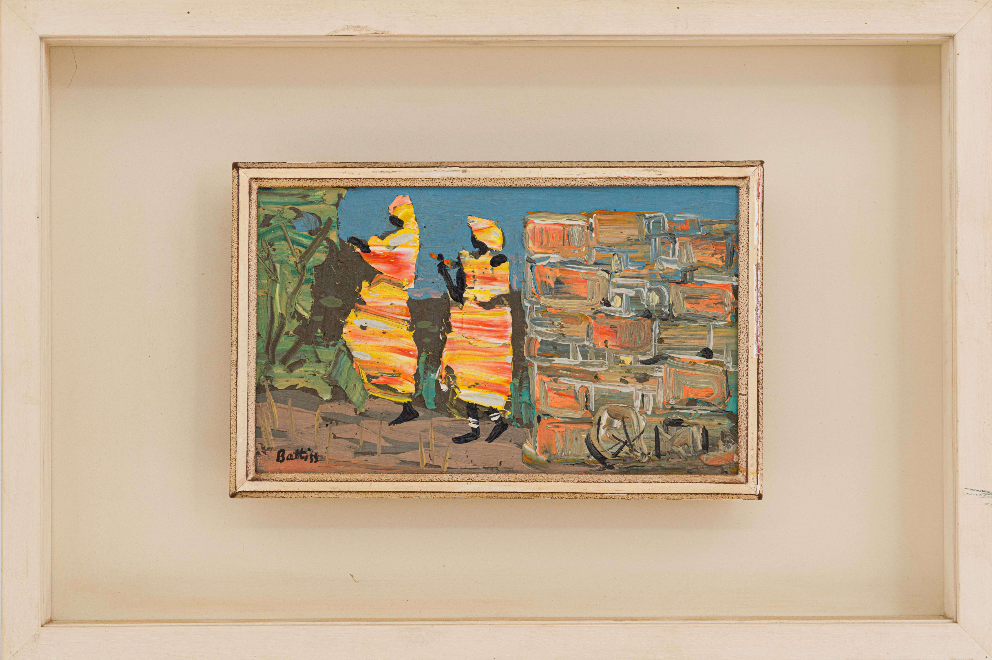 Two Women by Walter Battiss | Strauss & Co