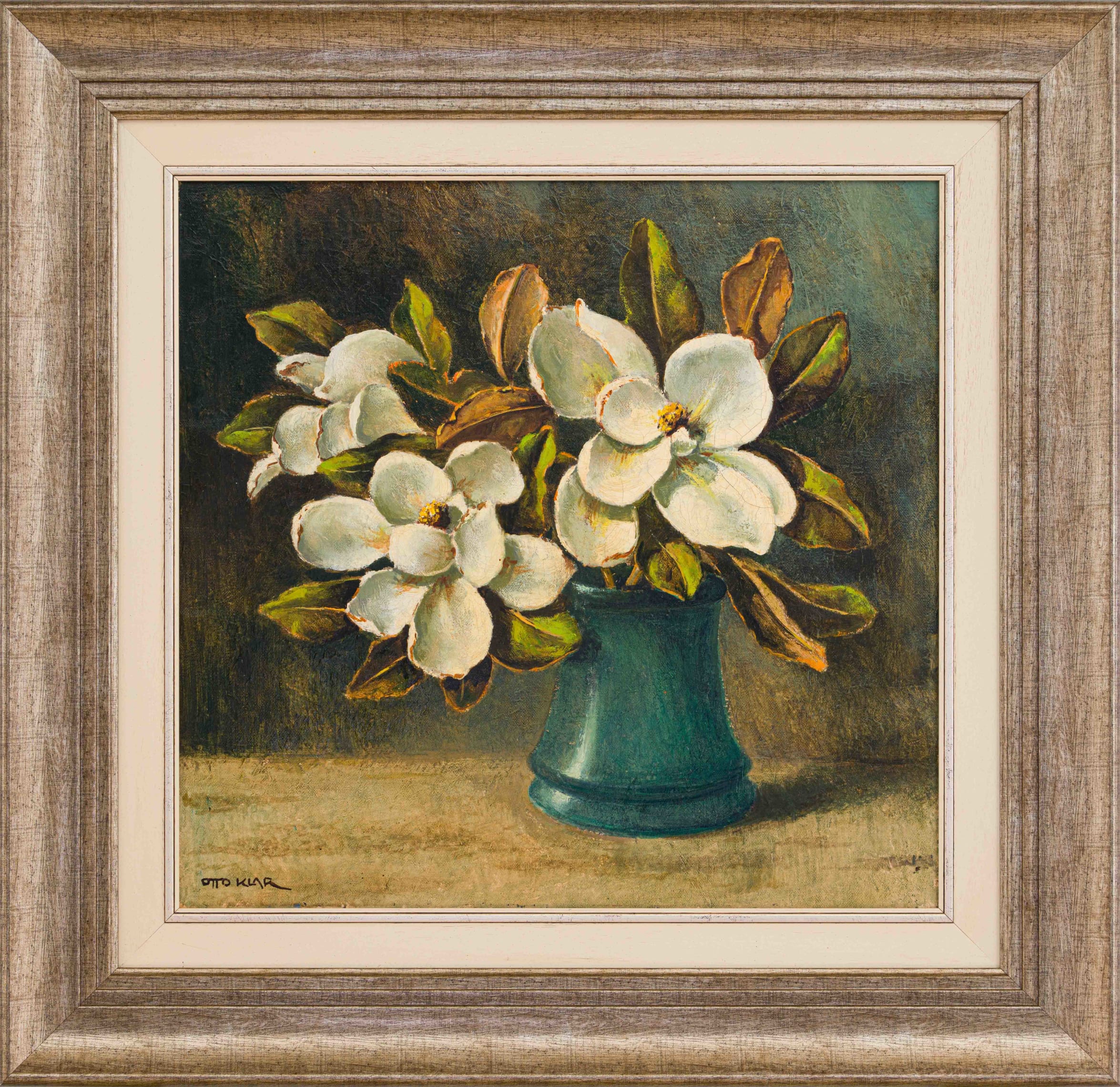 Magnolias by Otto Klar | Strauss & Co