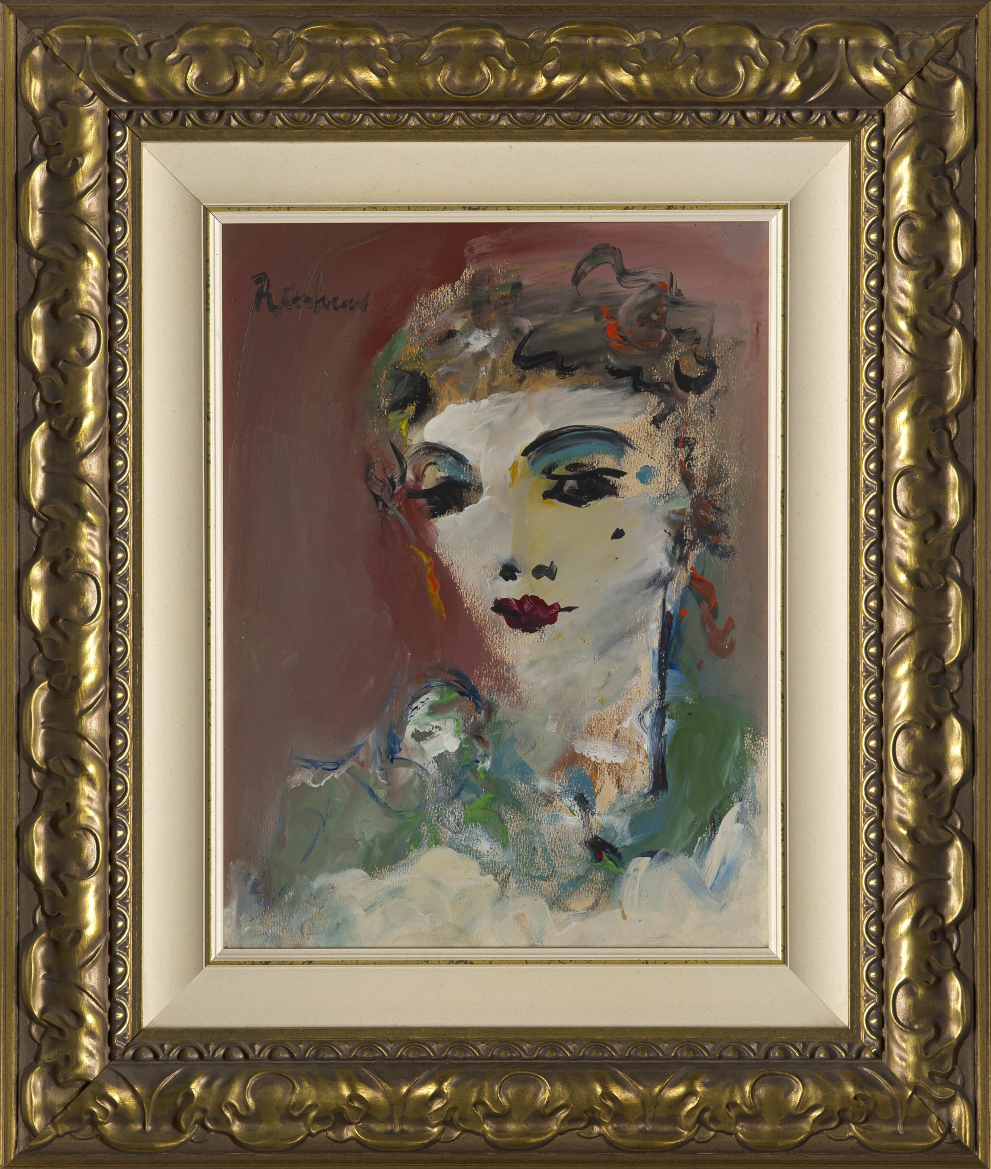 Portrait of a Woman by Carl Büchner | Strauss & Co