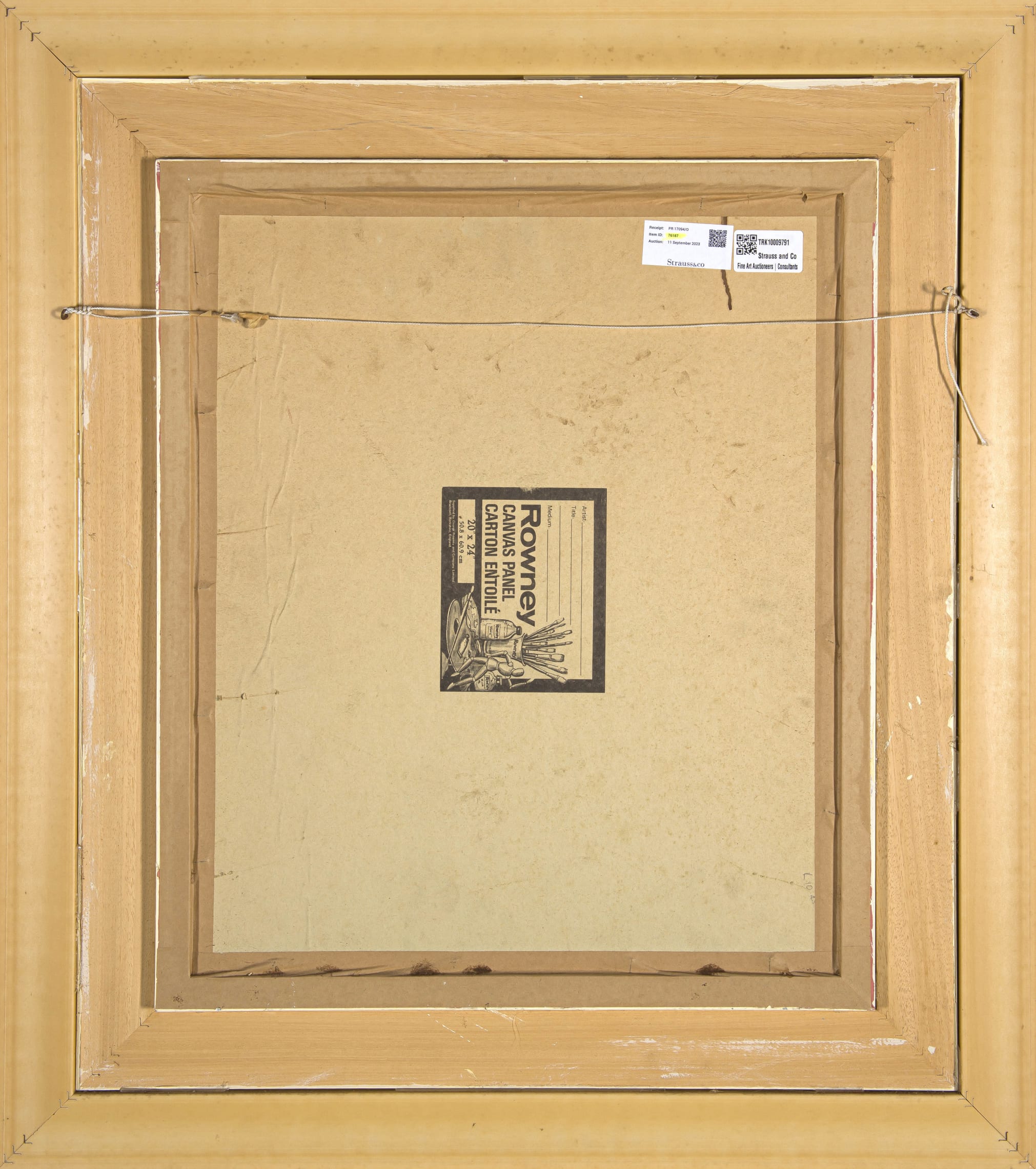 The Artist's Studio by Alexander Rose-Innes | Strauss & Co