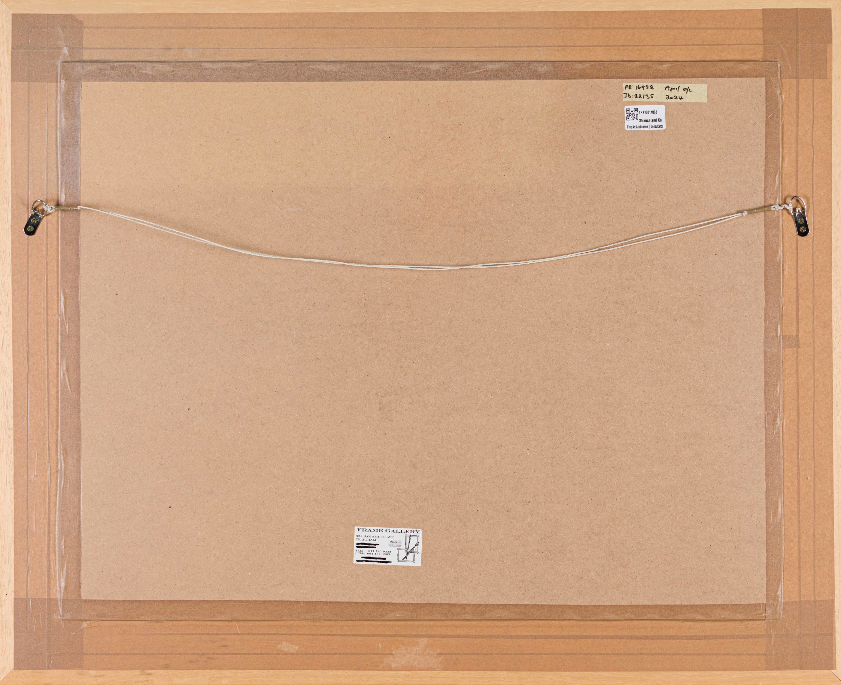 Canteen (Charles Hurwitz Sanatorium) by Ephraim Ngatane | Strauss & Co