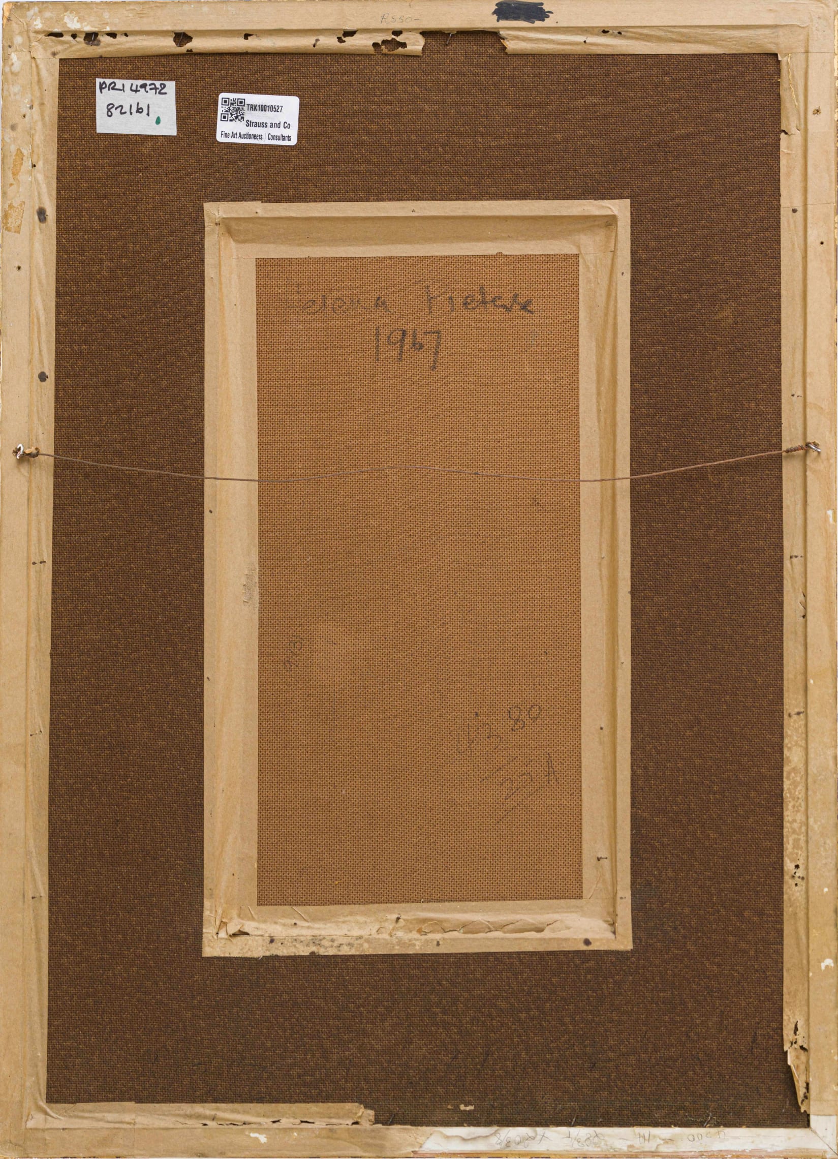 Harlequin by Maurice van Essche | Strauss & Co