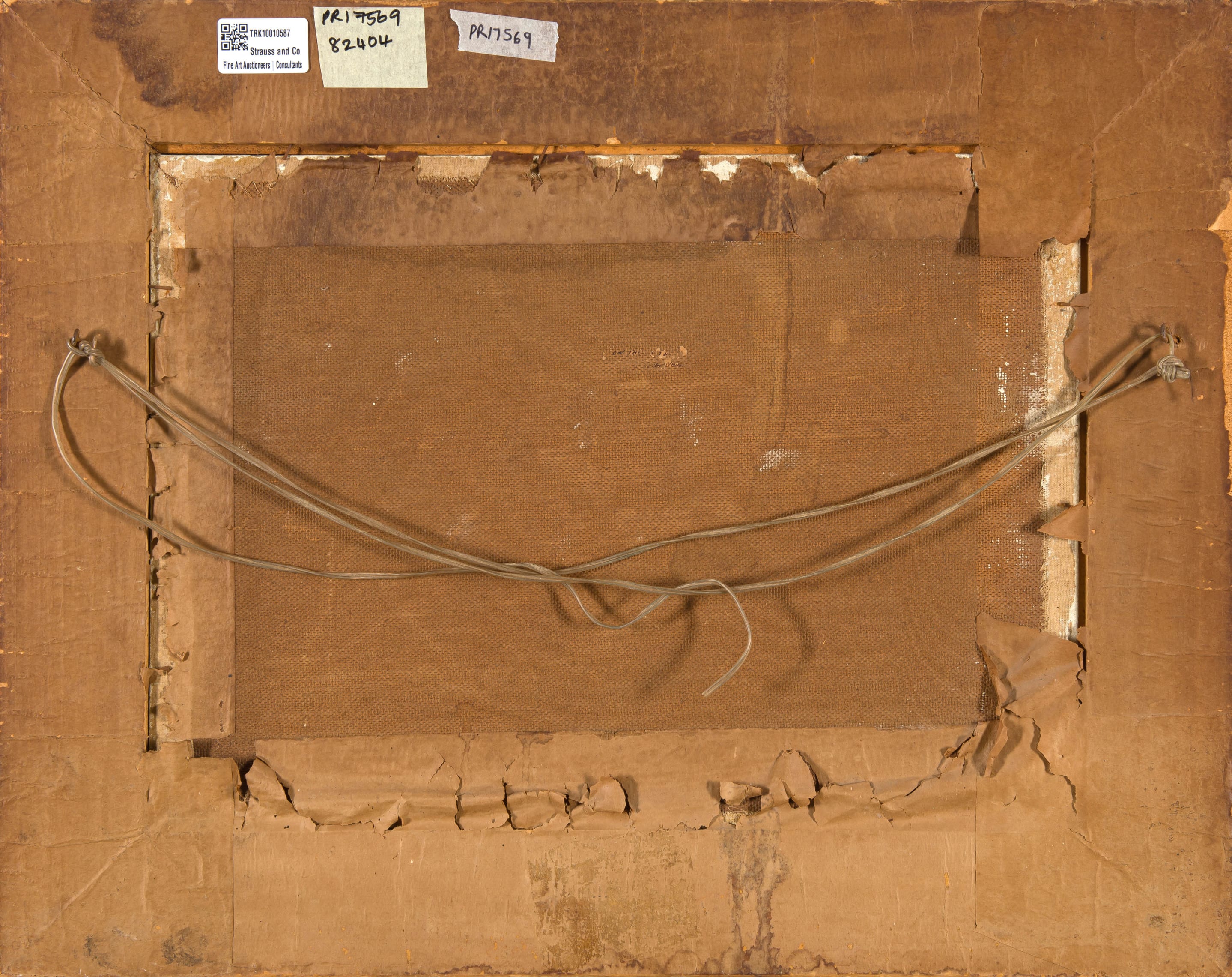 Hut and Trees in a Valley by Giuseppe (Catty) Cattaruzza | Strauss & Co