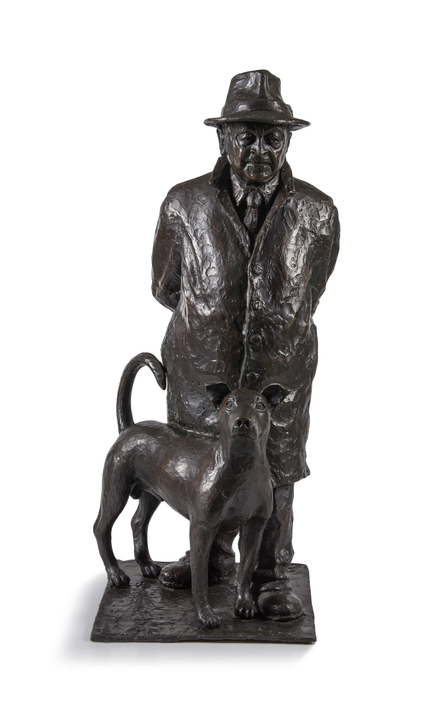 Dr Craven and his Dog by Pierre Volschenk | Strauss & Co