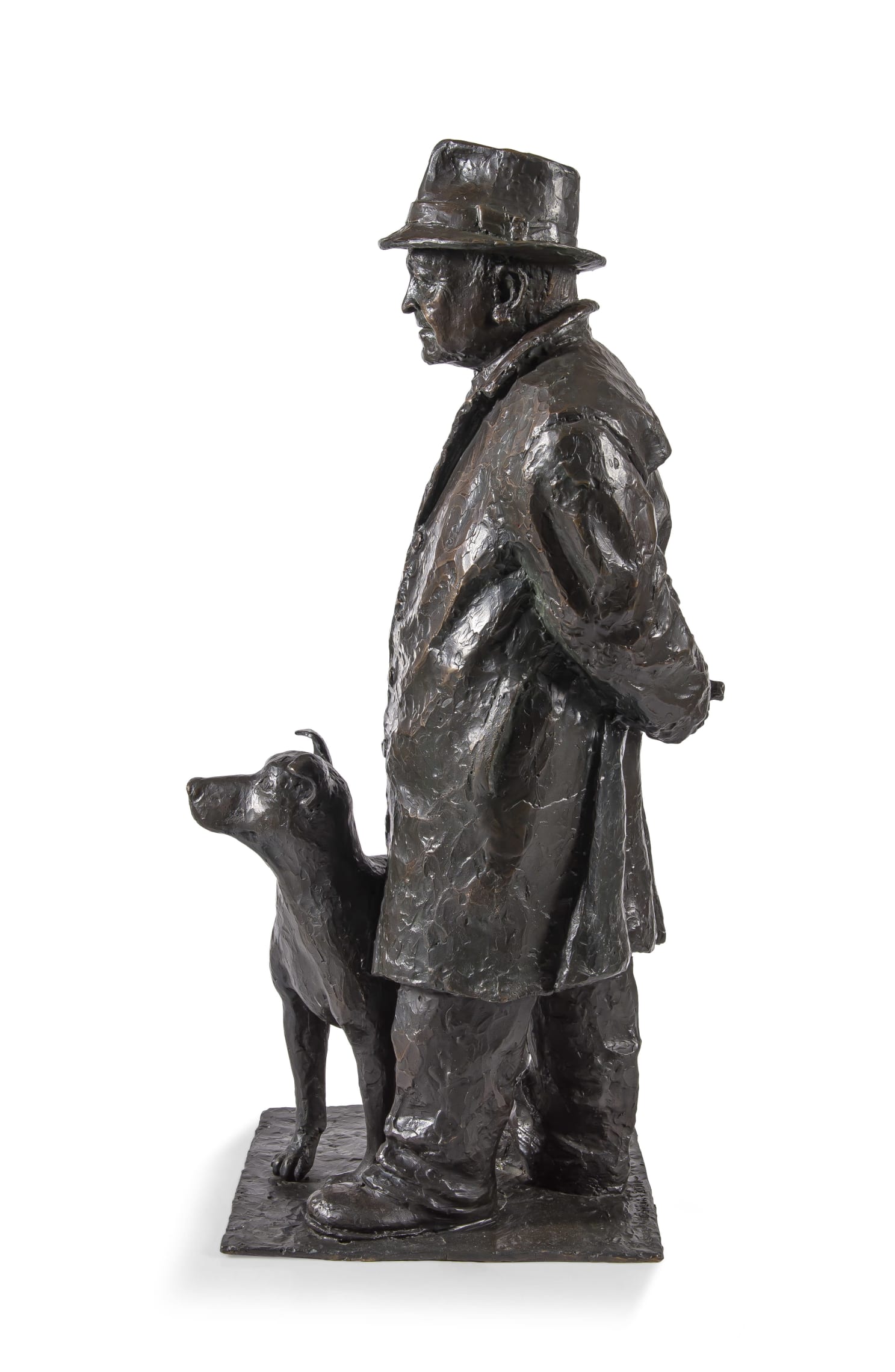 Dr Craven and his Dog by Pierre Volschenk | Strauss & Co