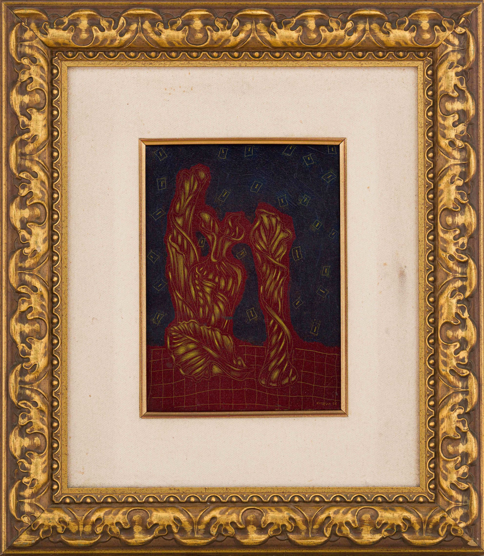 Composition with Leaves and Vase by Andrew Verster | Strauss & Co