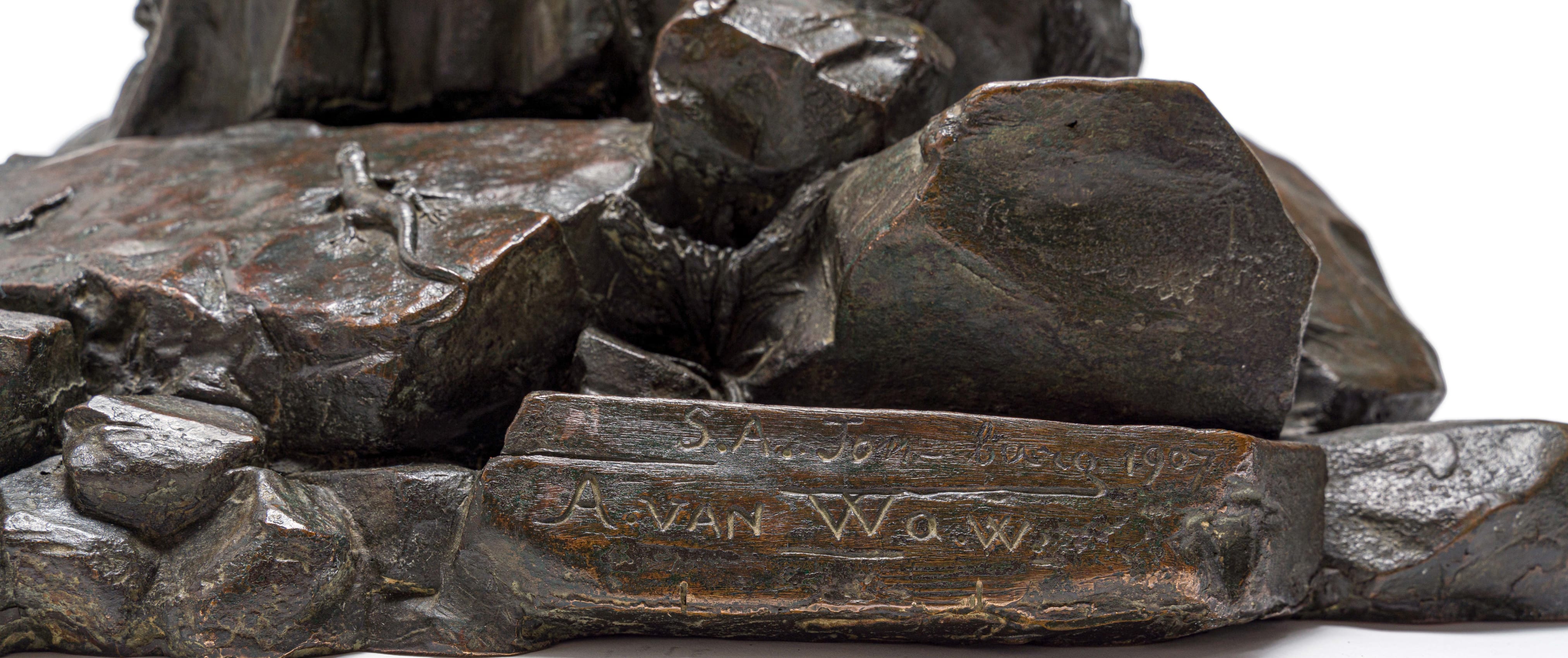 Slegte Nuus by Anton van Wouw | Strauss & Co