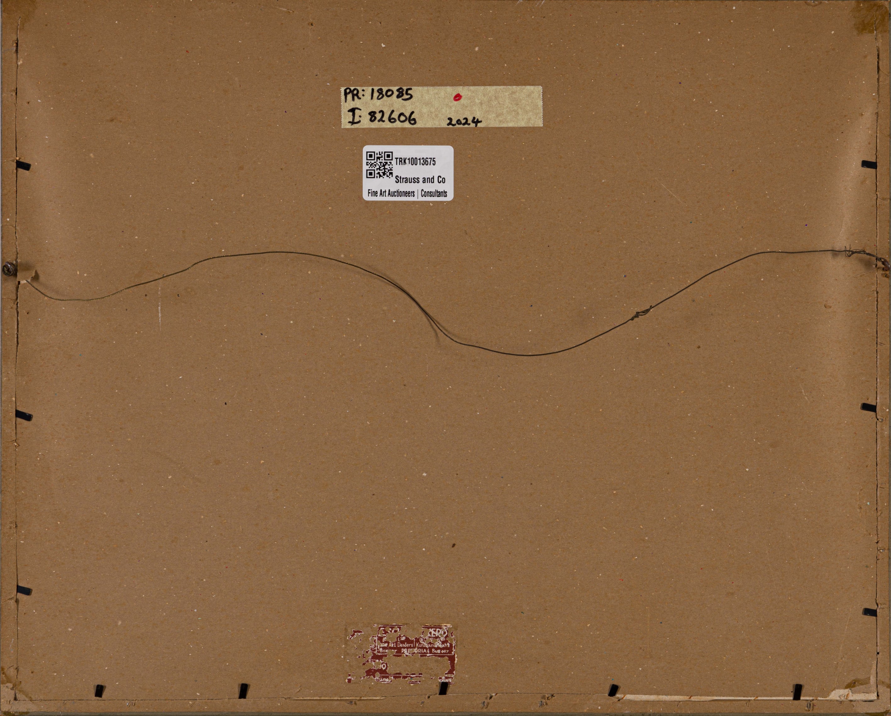 Landscape with River Mouth by Nils Andersen | Strauss & Co