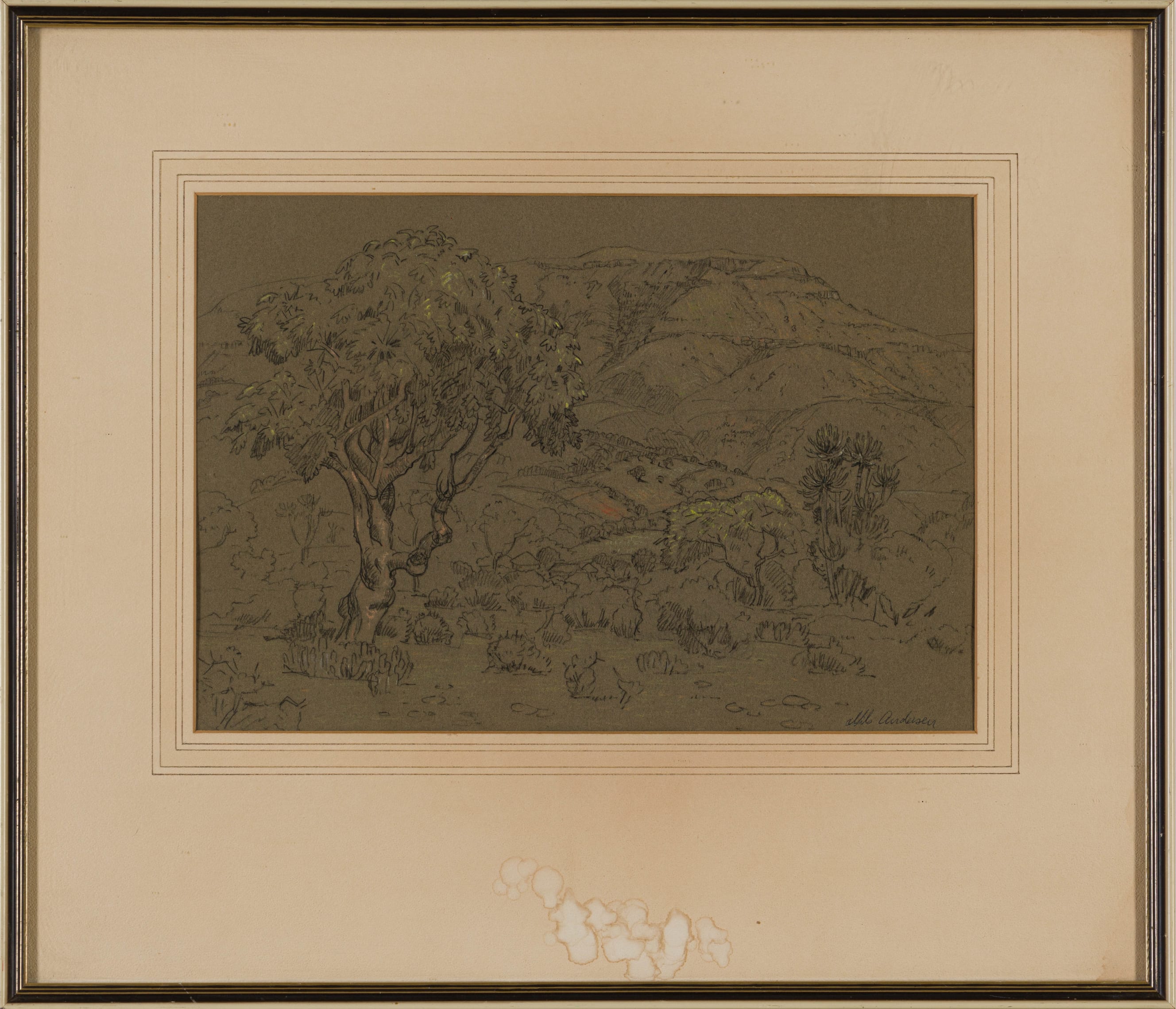 Trees in a Landscape by Nils Andersen | Strauss & Co