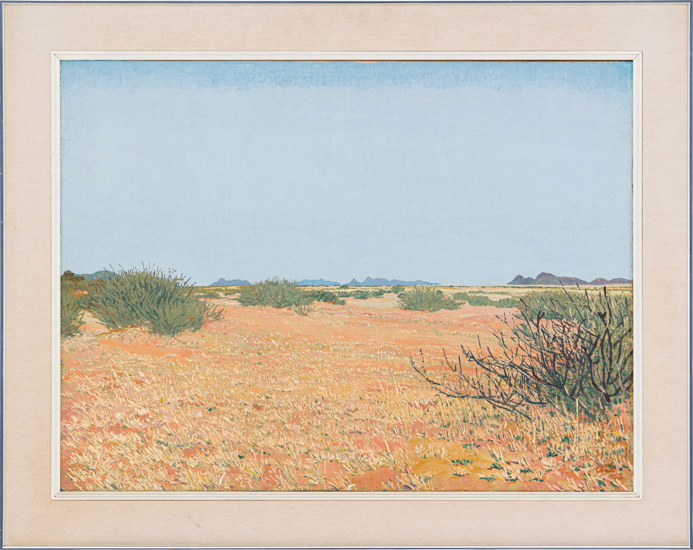 Landscape, Seeis, Namibia by Adolph Jentsch | Strauss & Co