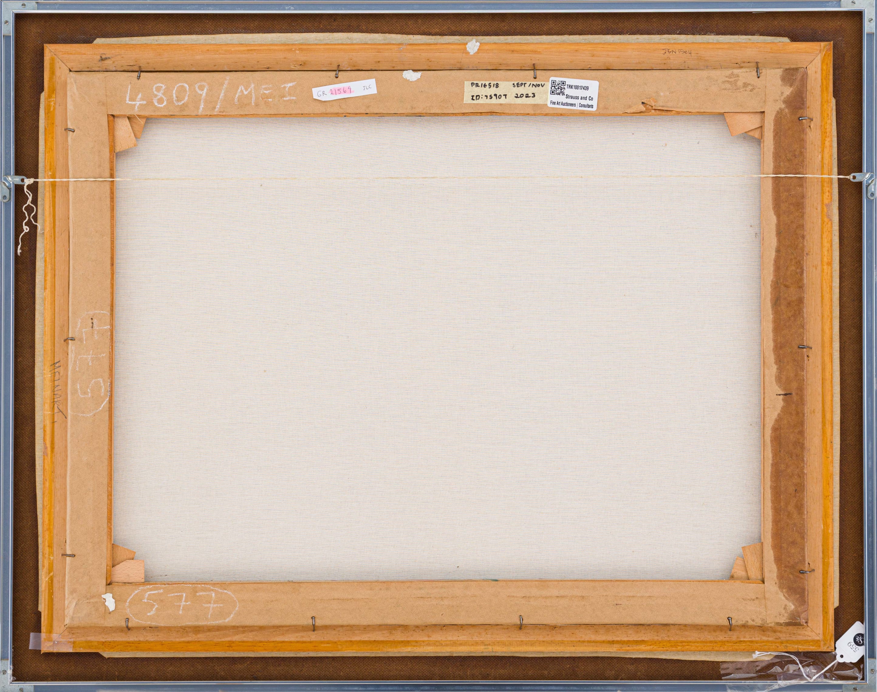 Landscape, Seeis, Namibia by Adolph Jentsch | Strauss & Co