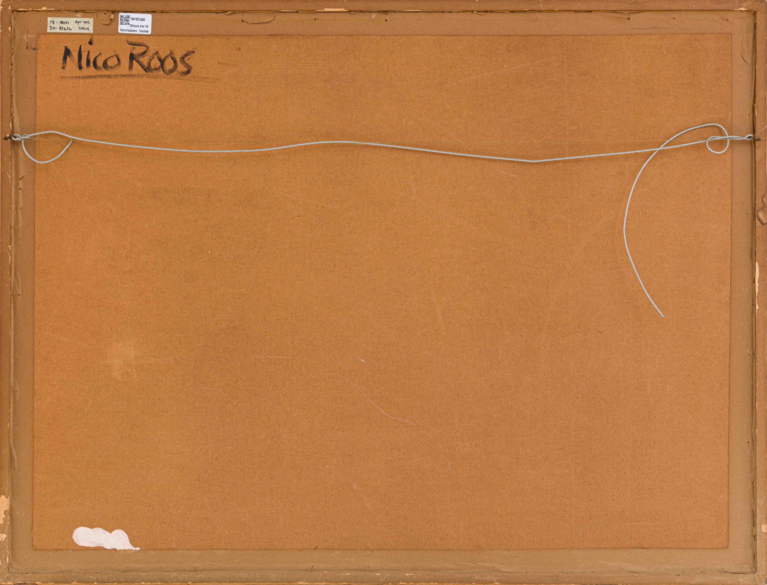 Namibian Landscape by Nico Roos | Strauss & Co