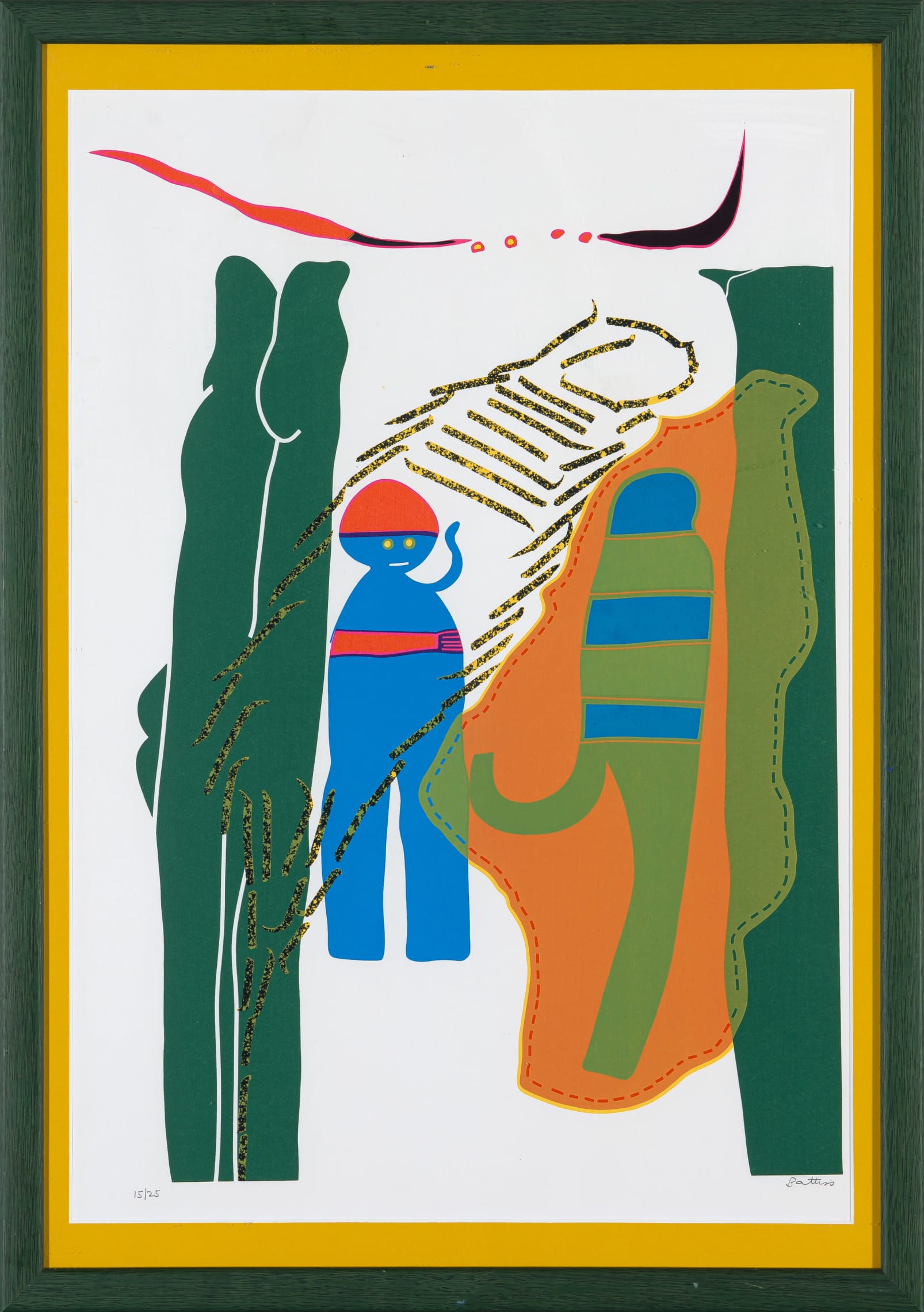 Island of Love by Walter Battiss | Strauss & Co