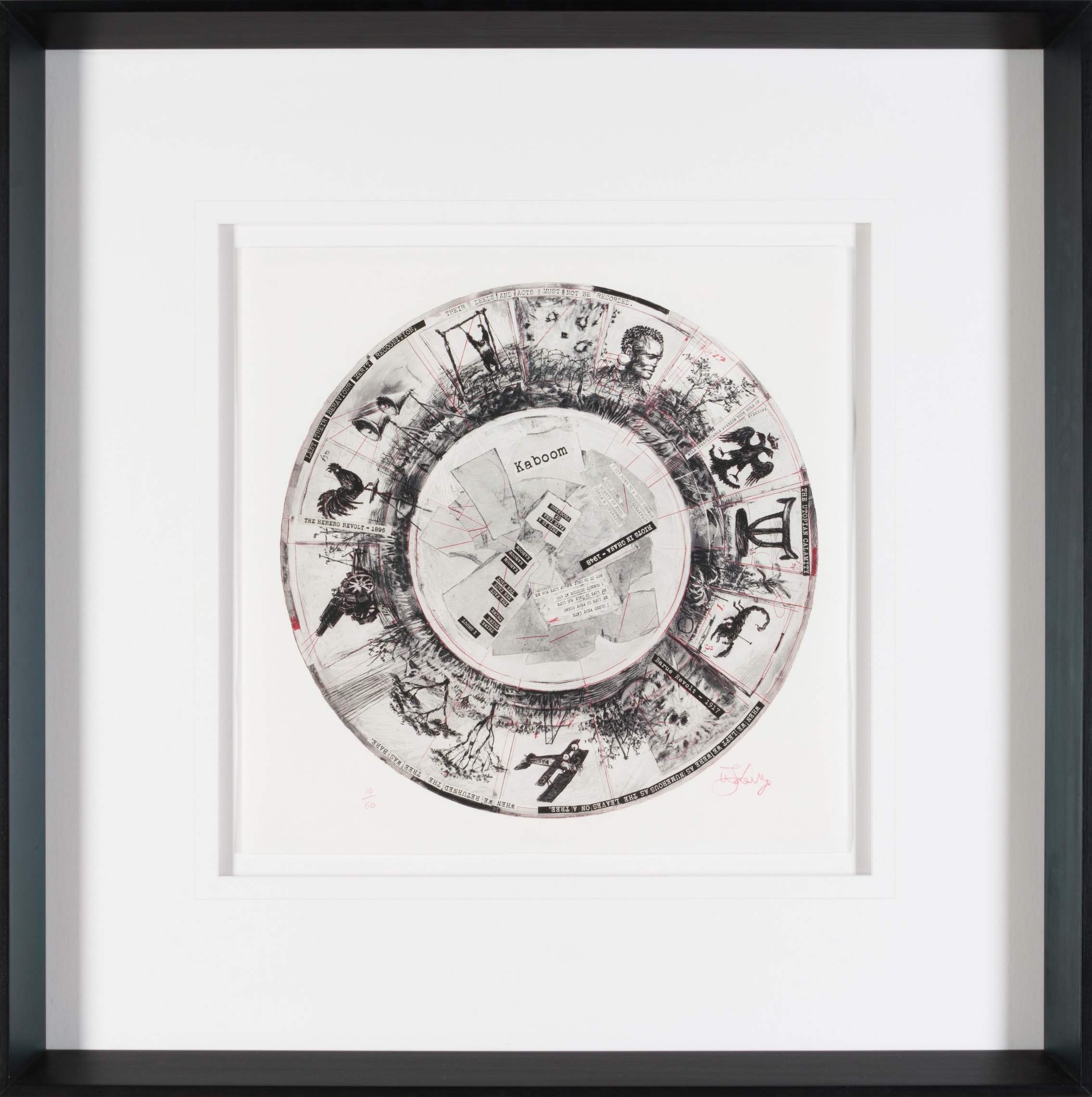 Tondo by William Kentridge | Strauss & Co