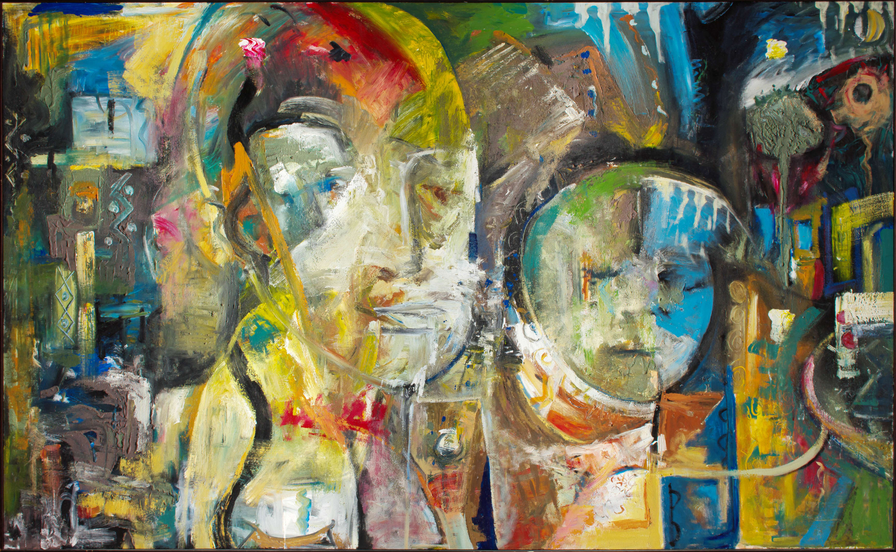 Collaborative Artwork (Week II) by Various Artists | Strauss & Co