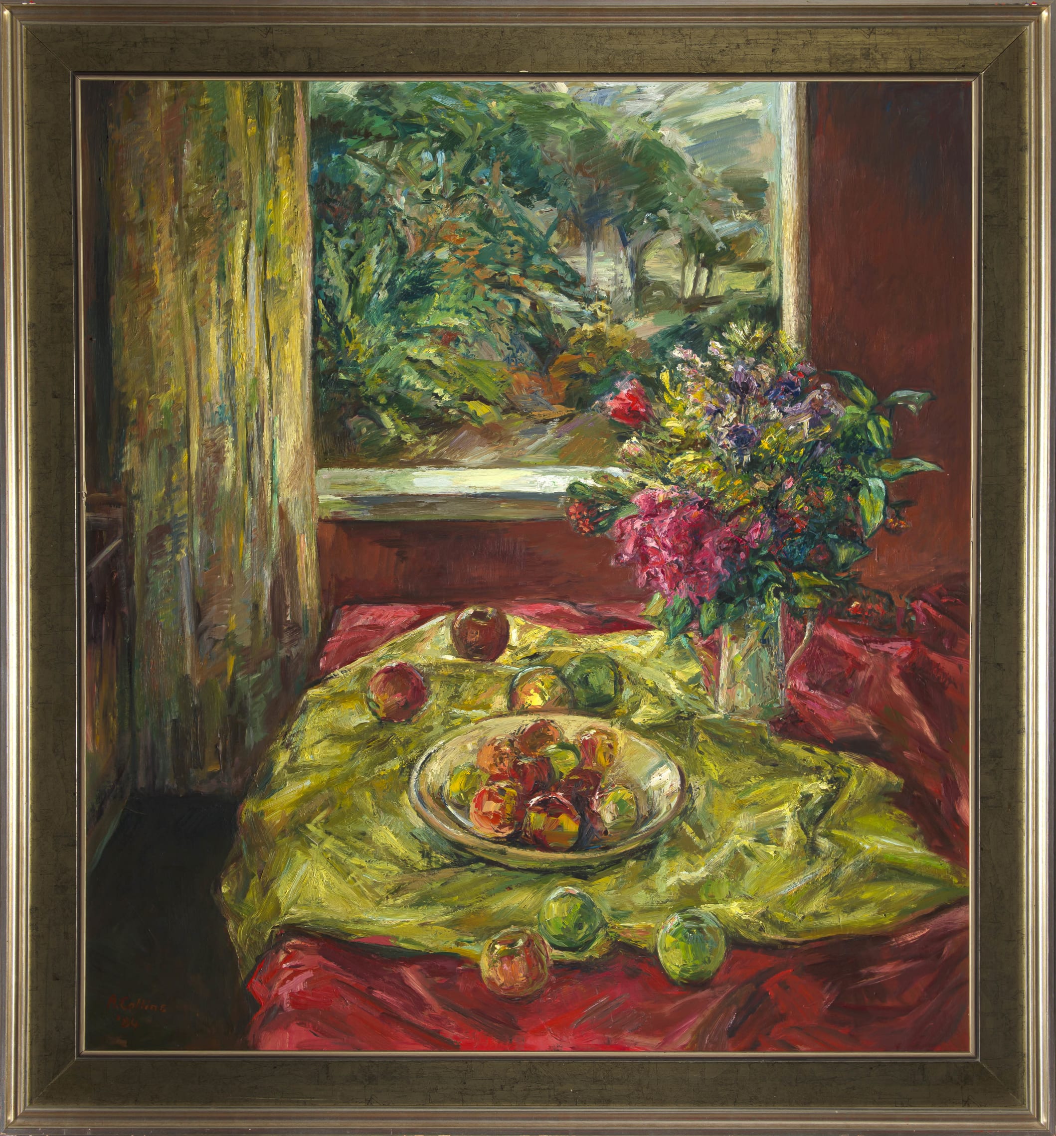 Garden View by Anne Collins | Strauss & Co