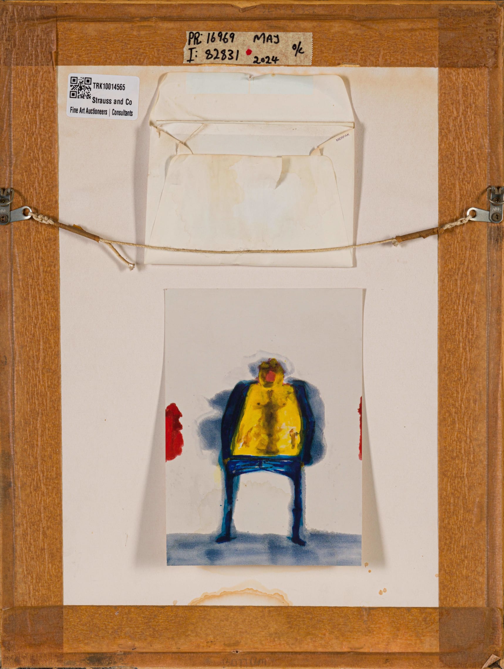 On a Train by Robert Hodgins | Strauss & Co