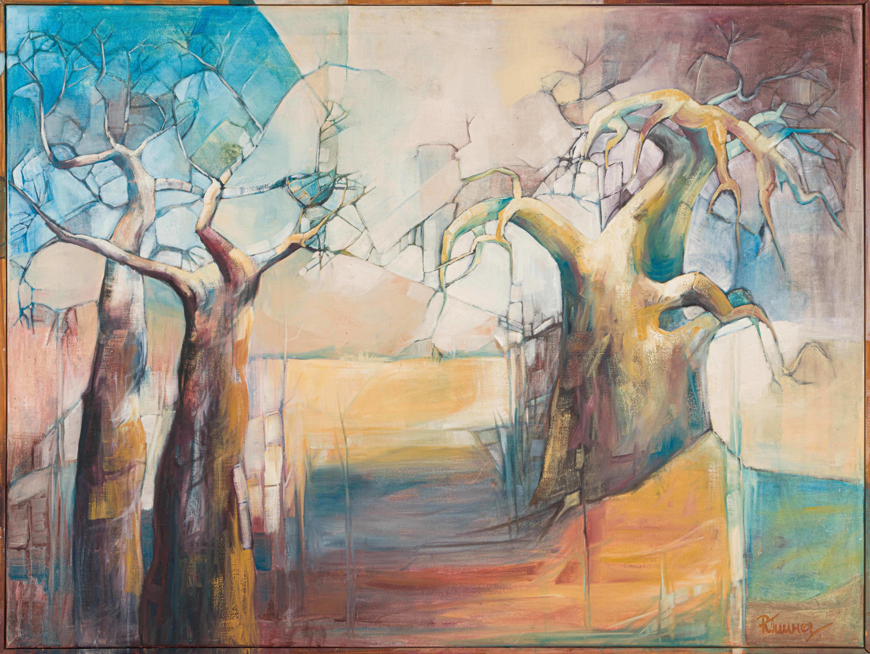 Baobabs by Rozanne Tunmer | Strauss & Co