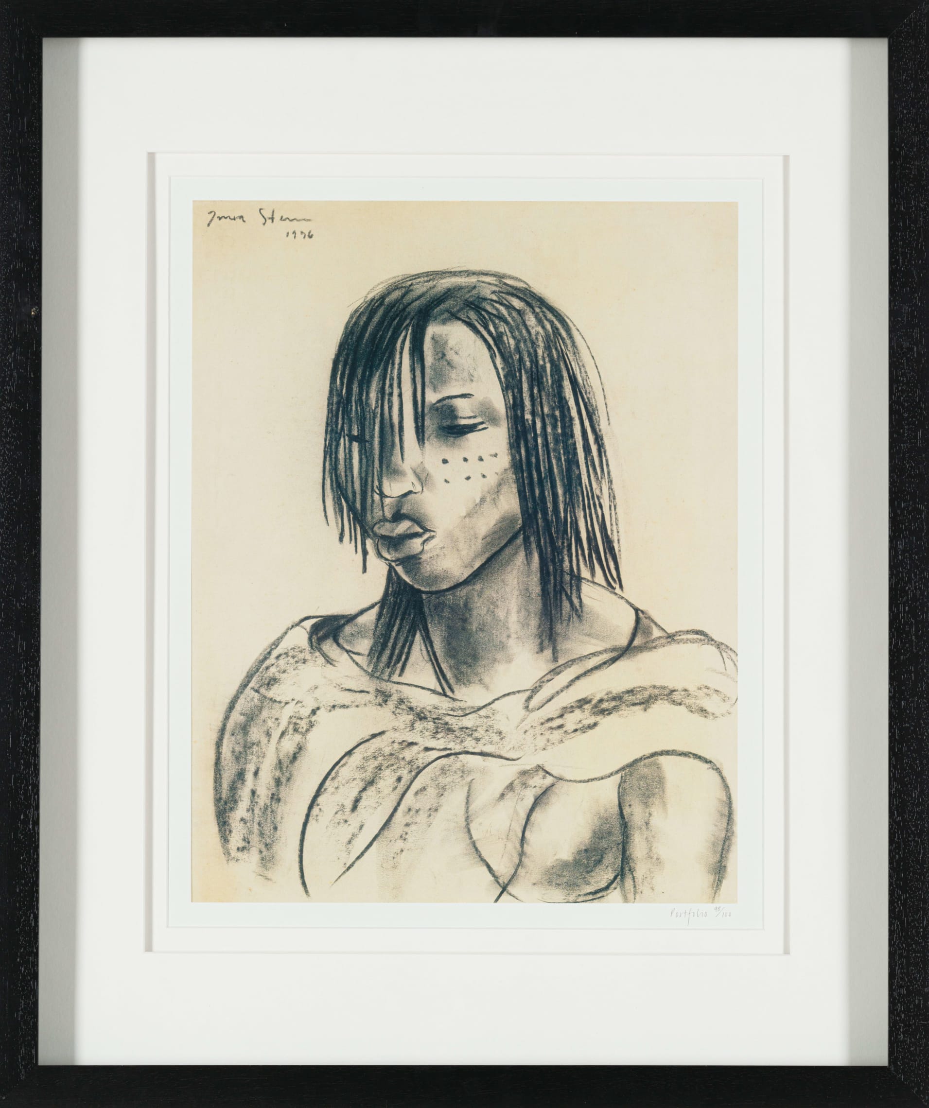 Pondo Woman by Irma Stern | Strauss & Co