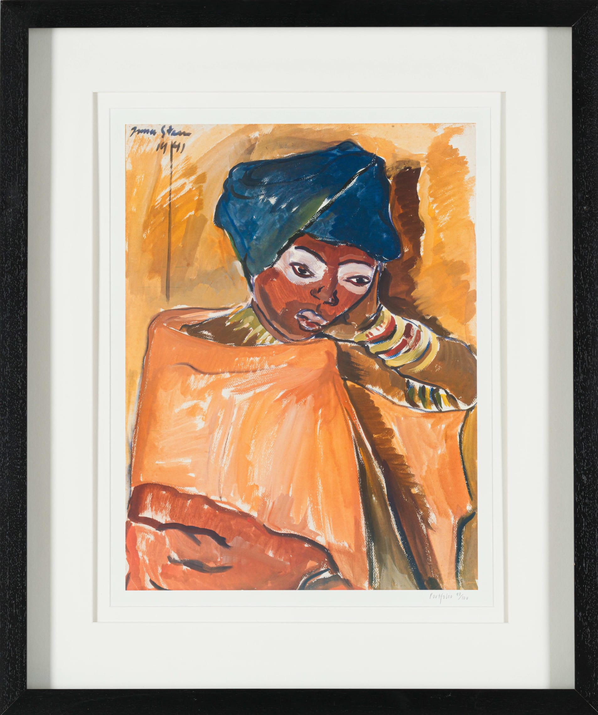 African Tribeswoman by Irma Stern | Strauss & Co