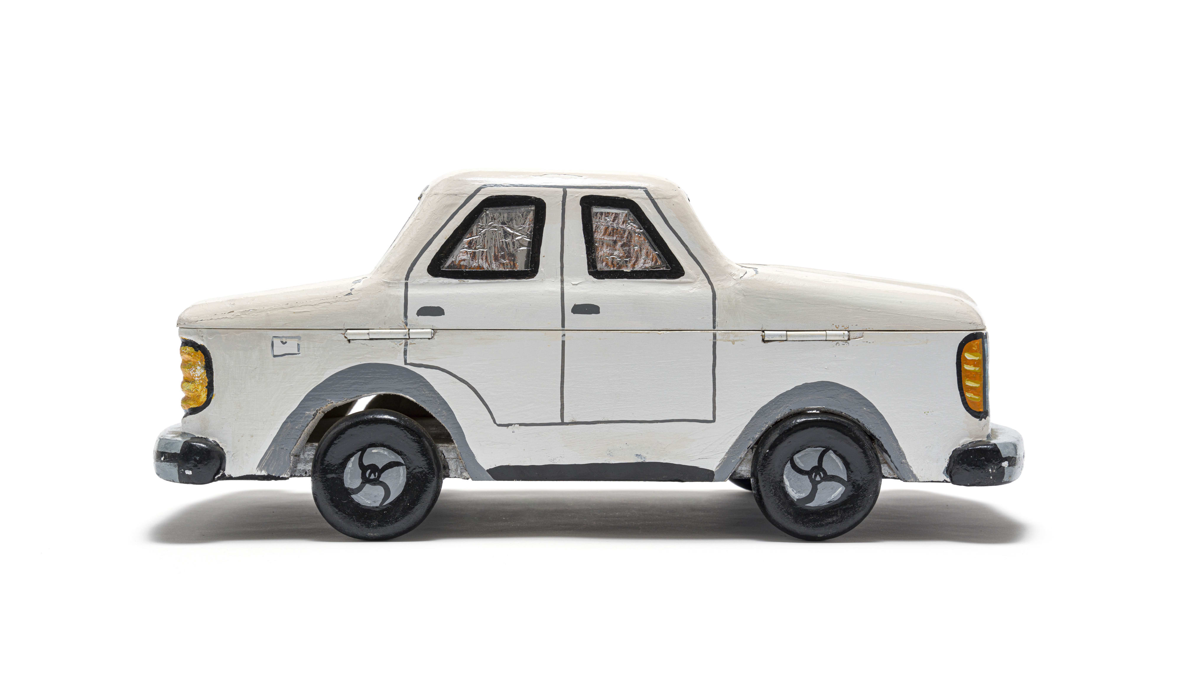 Mercedes Mini Sculpture by Paa Joe | Strauss & Co