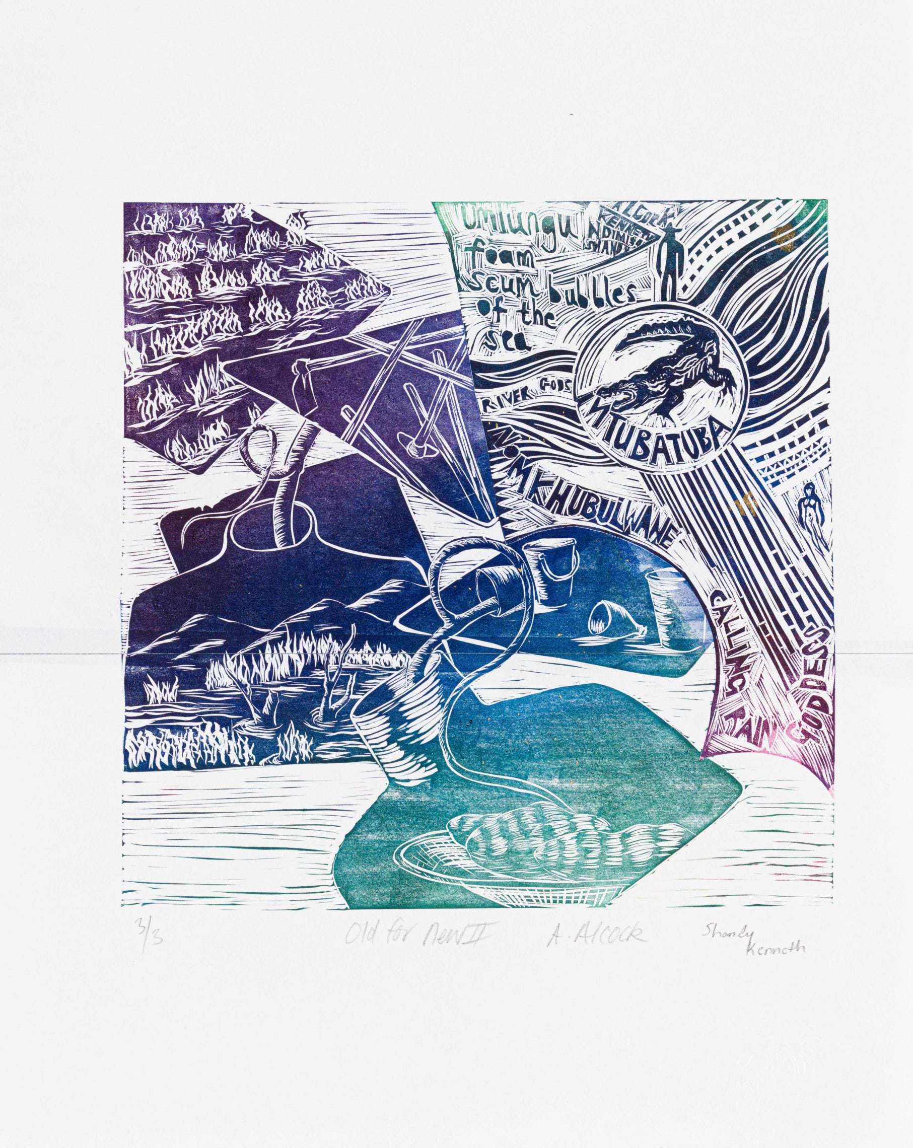 Old for New Stories by Anna Alcock and Shanly Kenneth | Strauss & Co