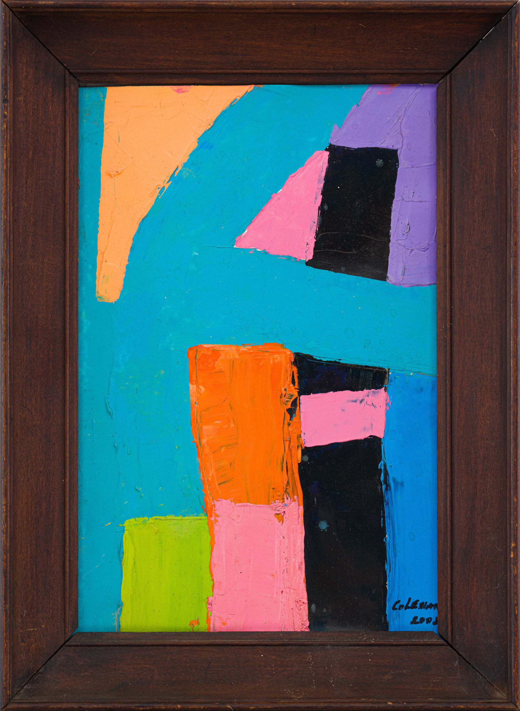 Abstract with Blue by Trevor Coleman | Strauss & Co