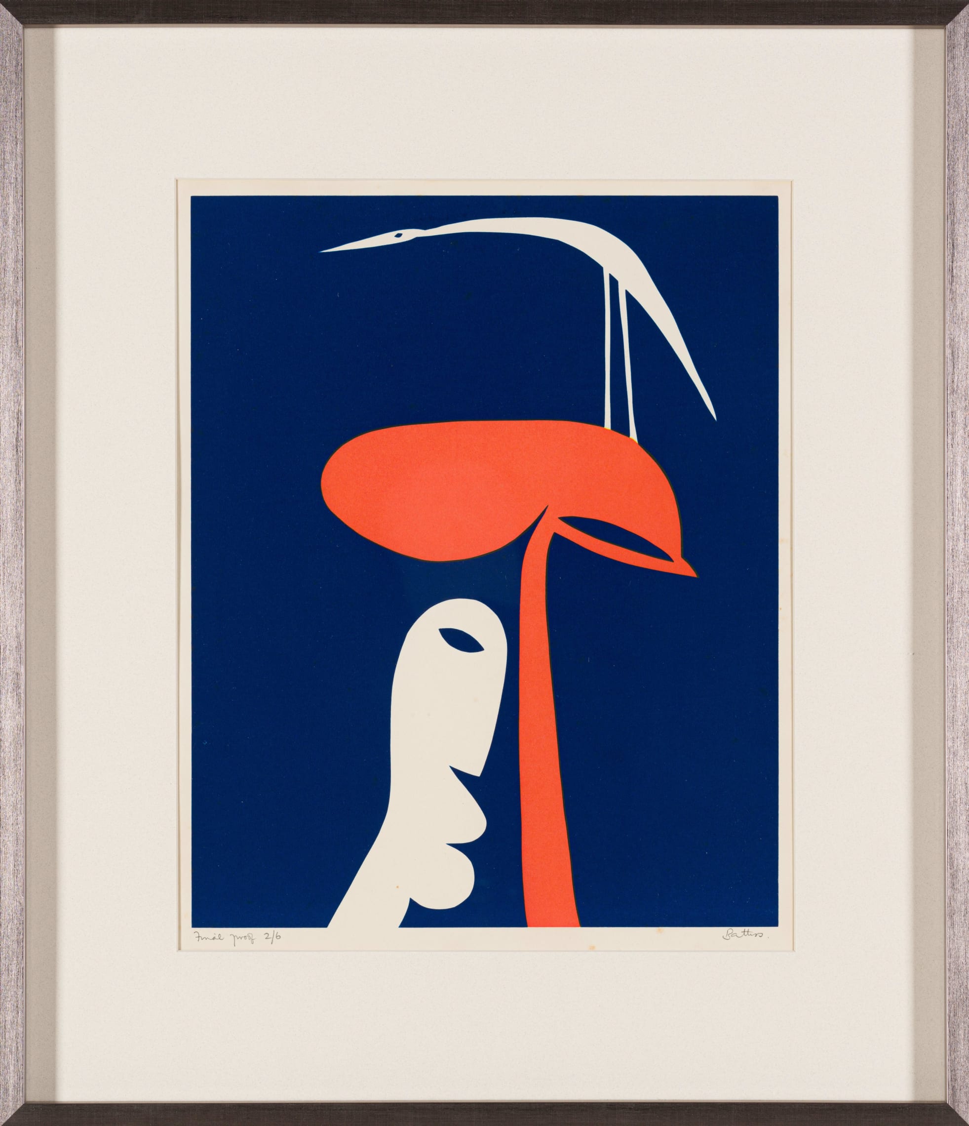 Man, Tree and Bird by Walter Battiss | Strauss & Co