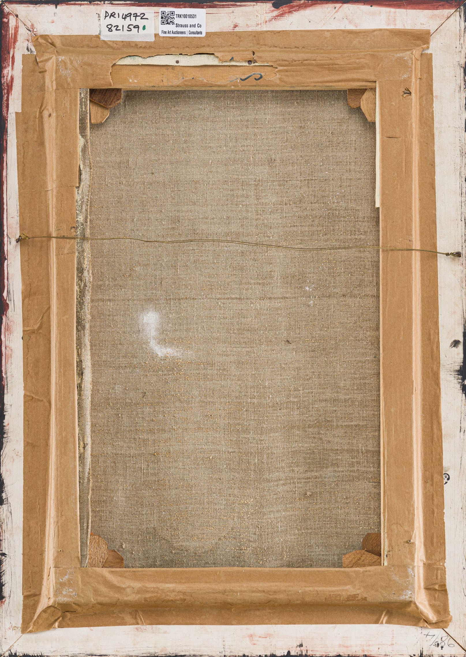 Self Portrait by Gregoire Boonzaier | Strauss & Co