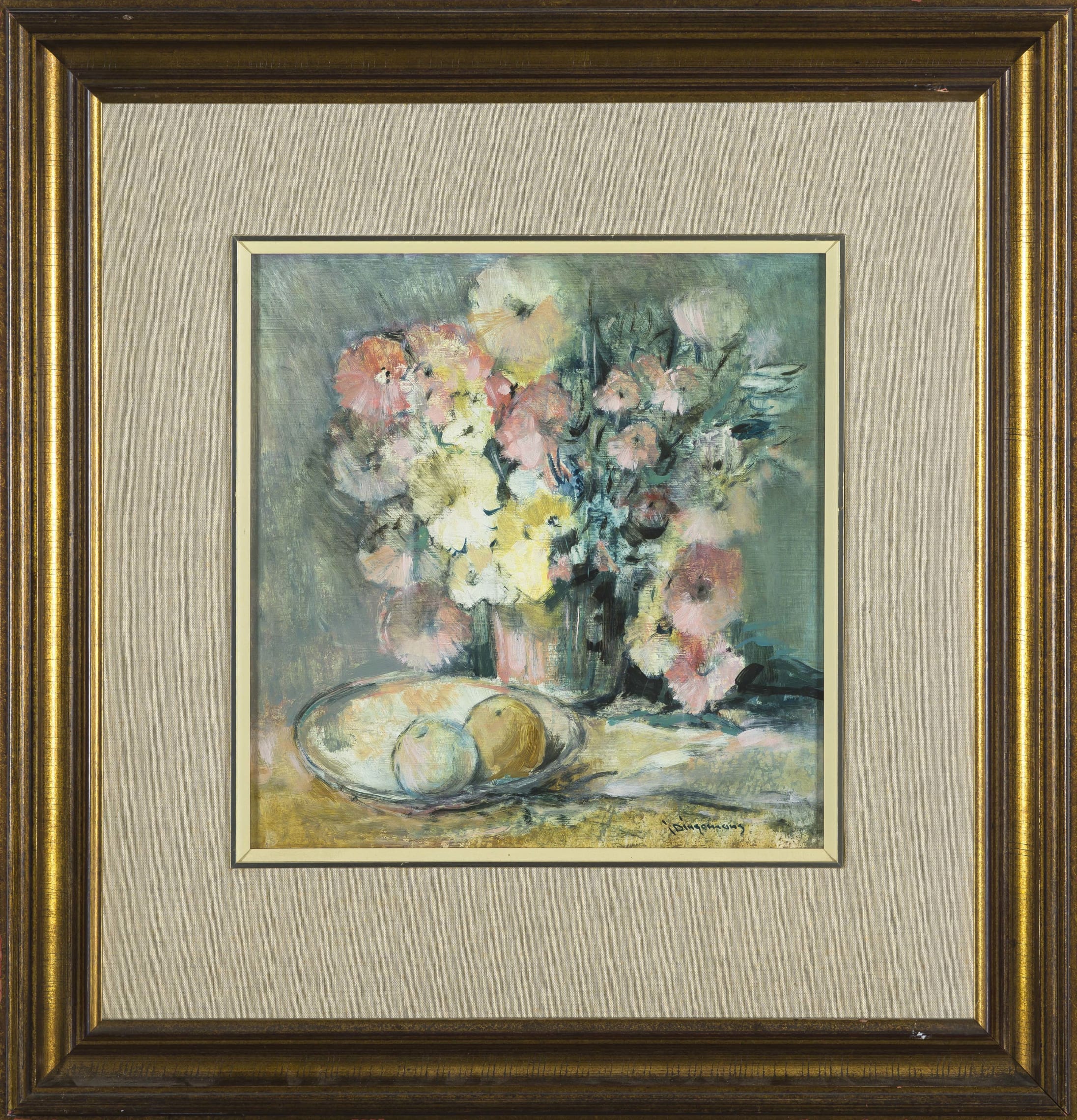 Still Life with Flowers and Fruit by Jan Dingemans | Strauss & Co