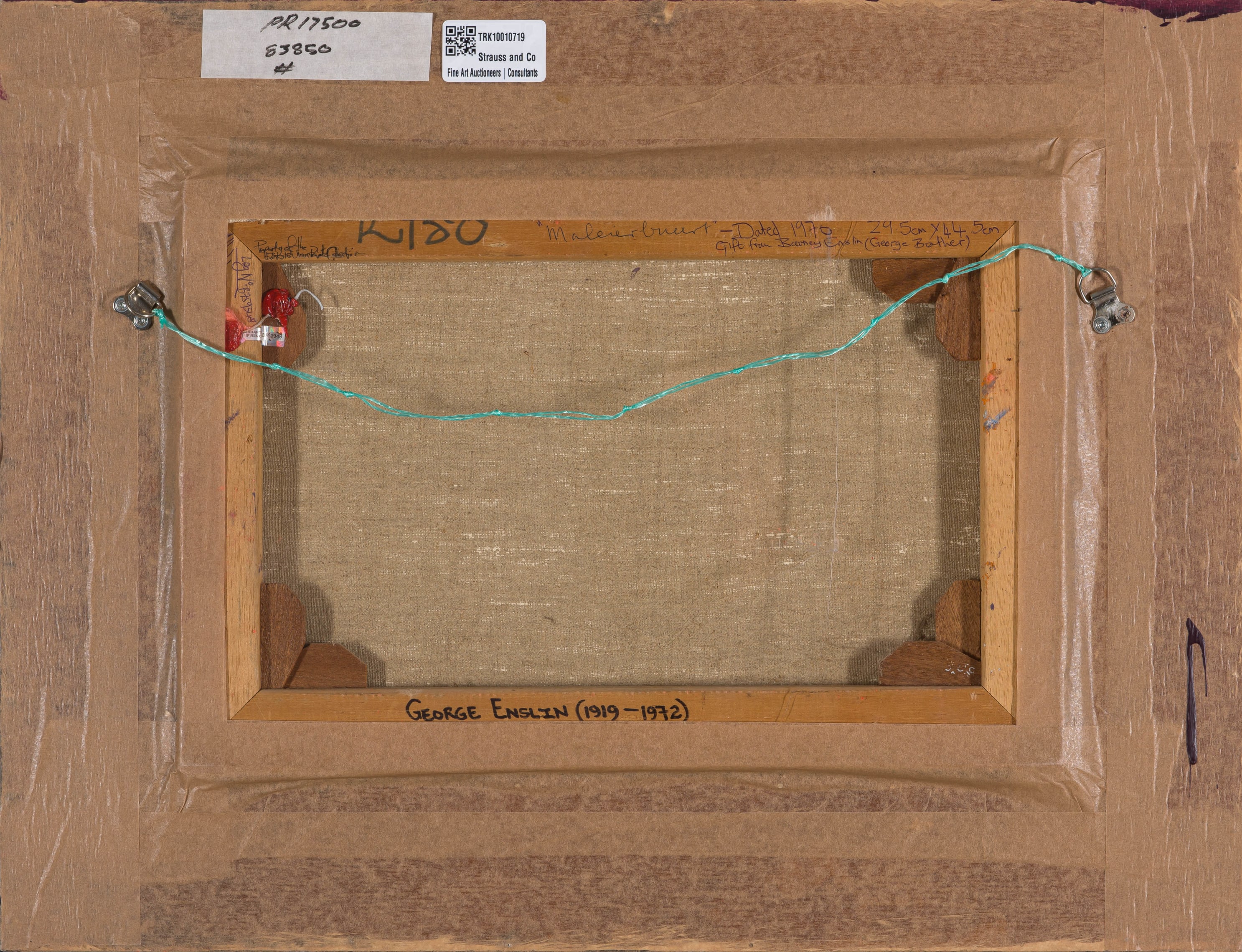 Maleierbuurt by George Enslin | Strauss & Co