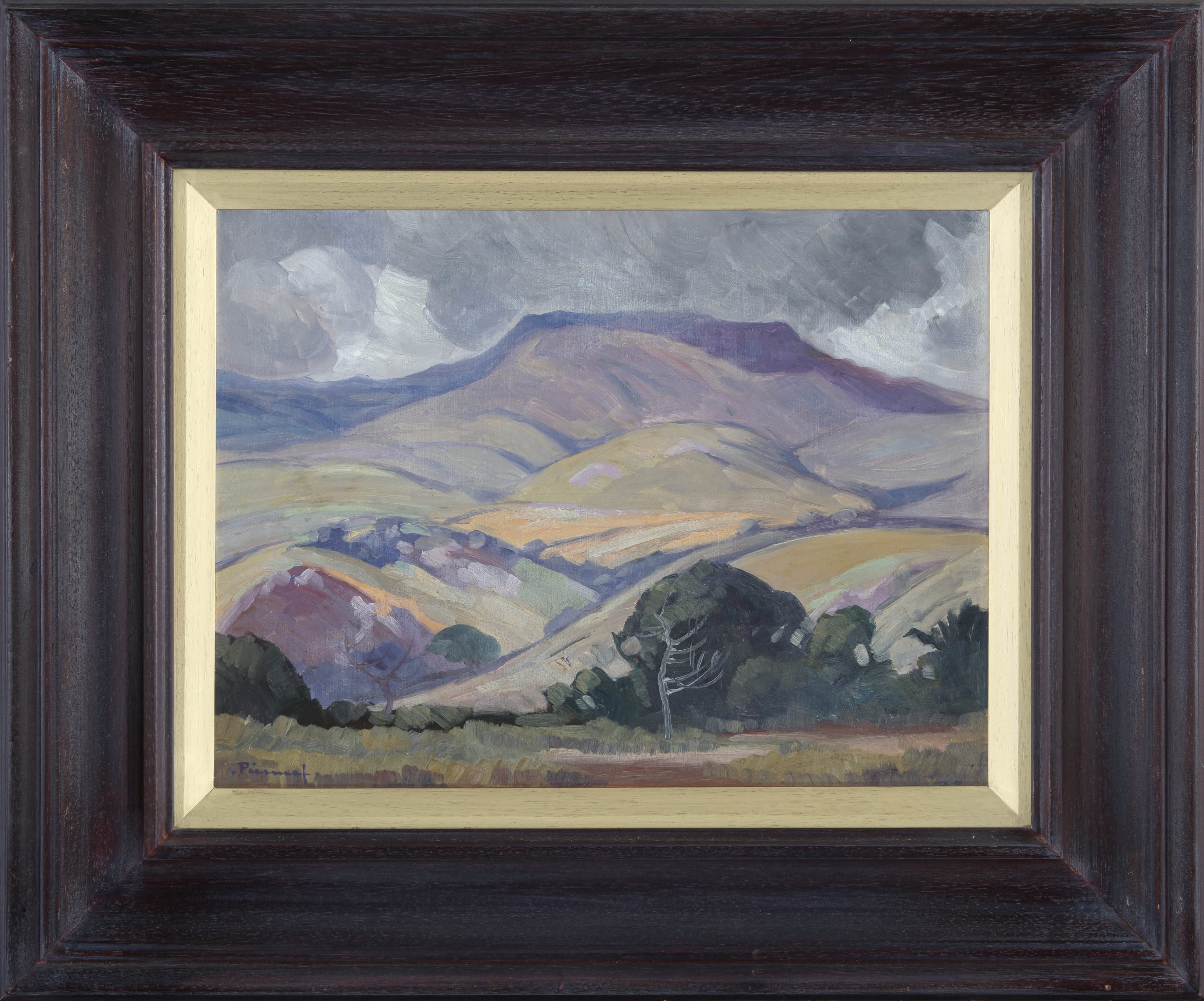 Landscape, Northern Transvaal by Jacob Hendrik Pierneef | Strauss & Co