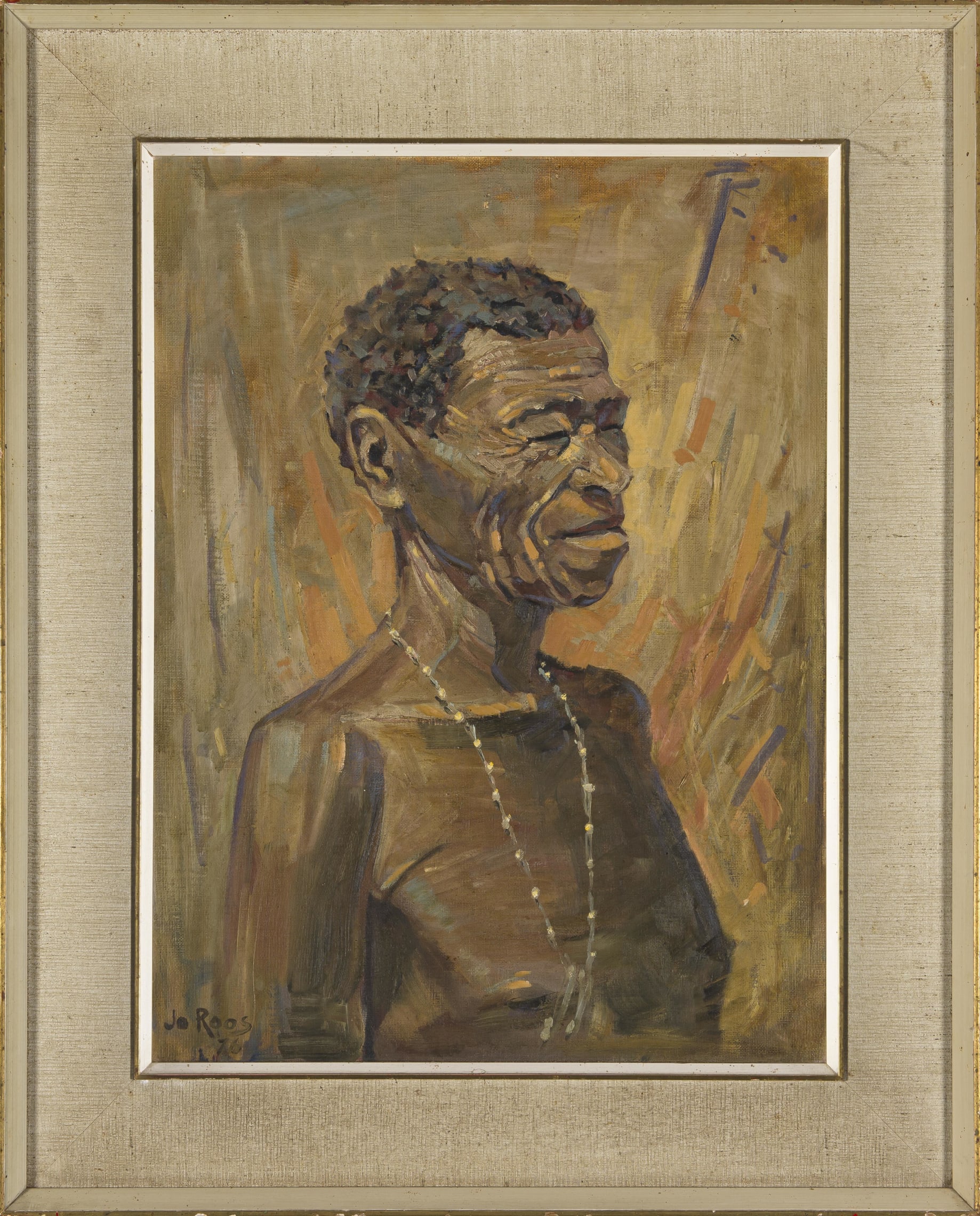 Portrait of a Man by Jo Roos | Strauss & Co