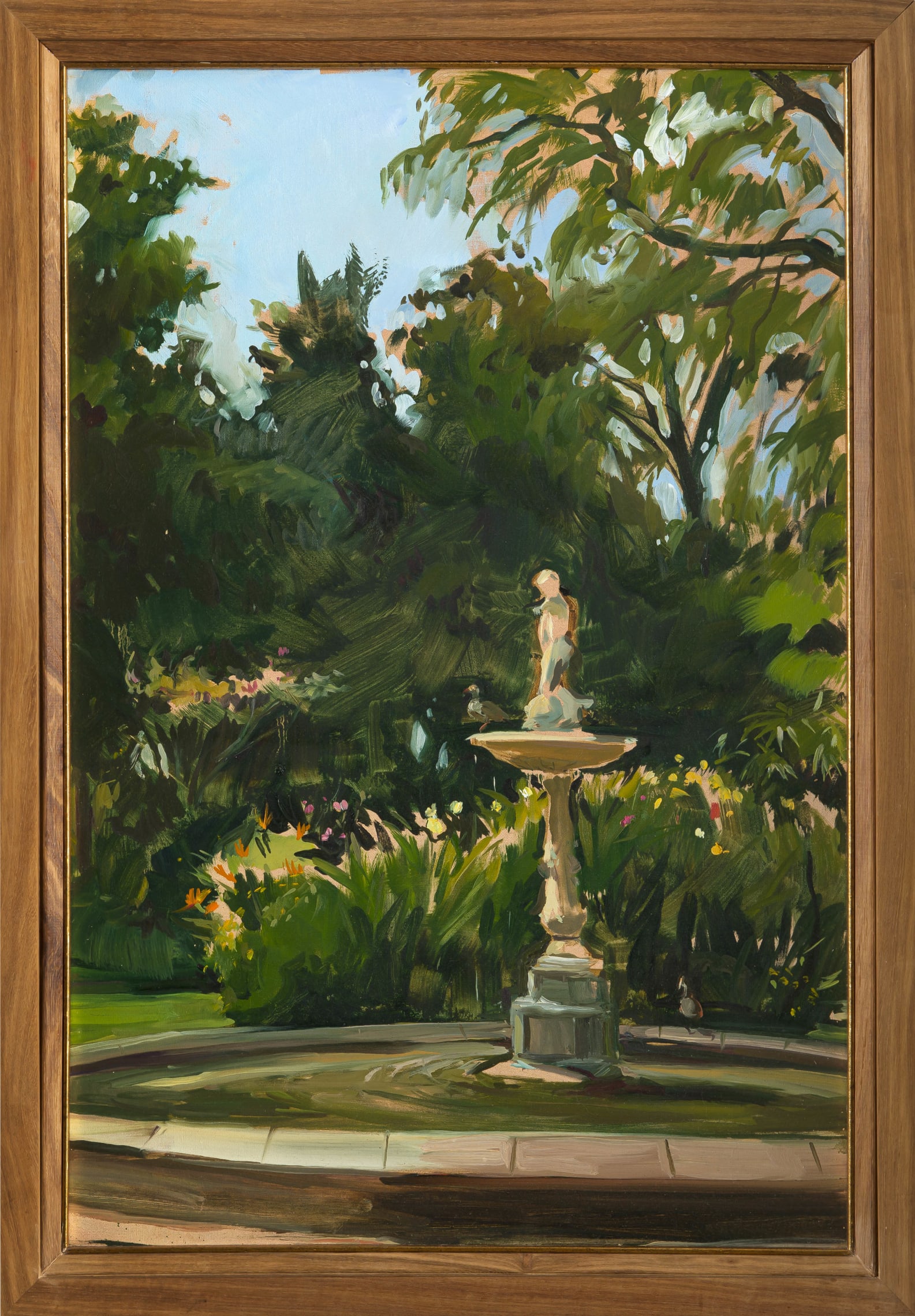 Geese Pond, Company Gardens by Alice Toich | Strauss & Co