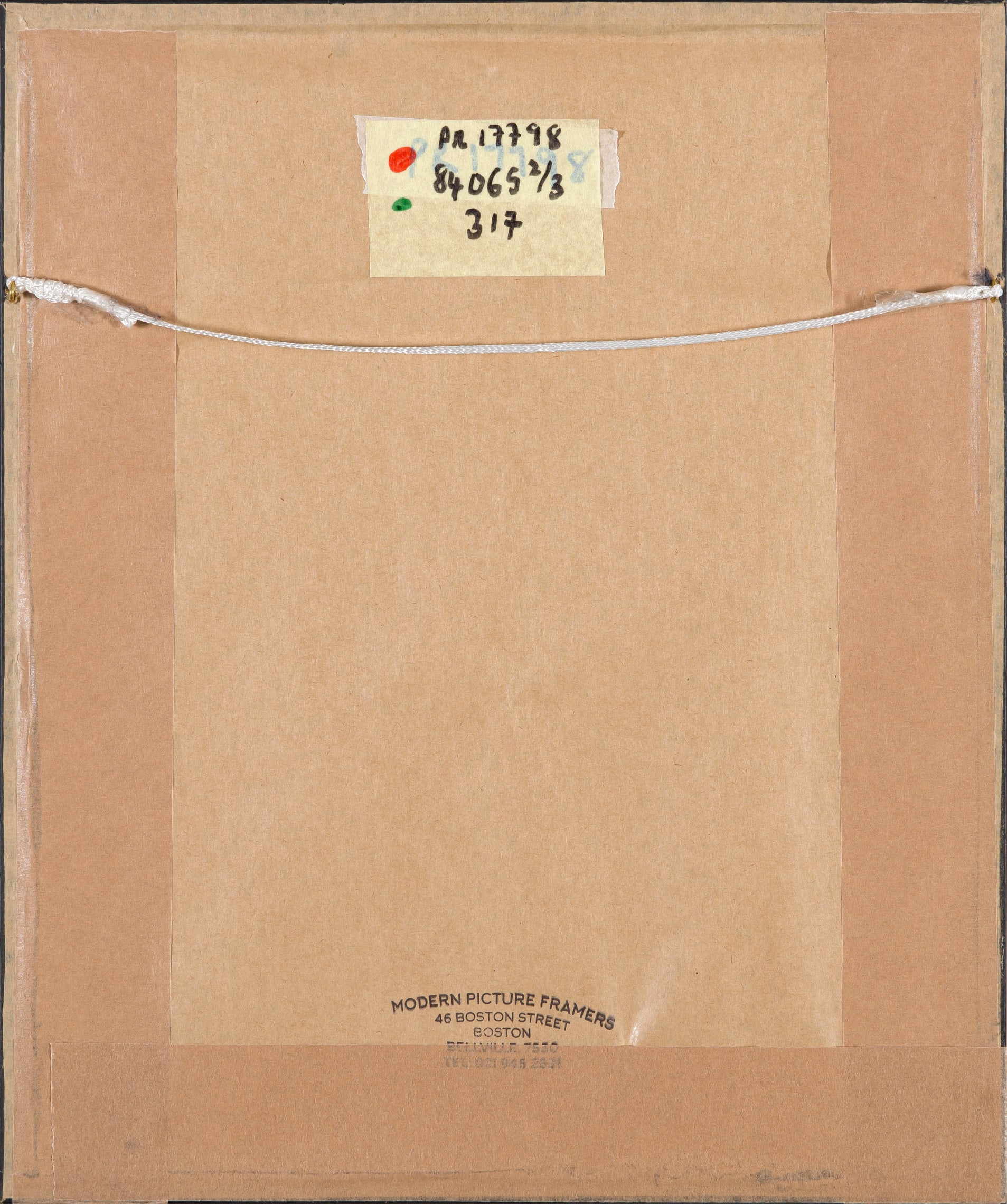 A Silk Song Stain, triptych by Jeanne Hugo | Strauss & Co