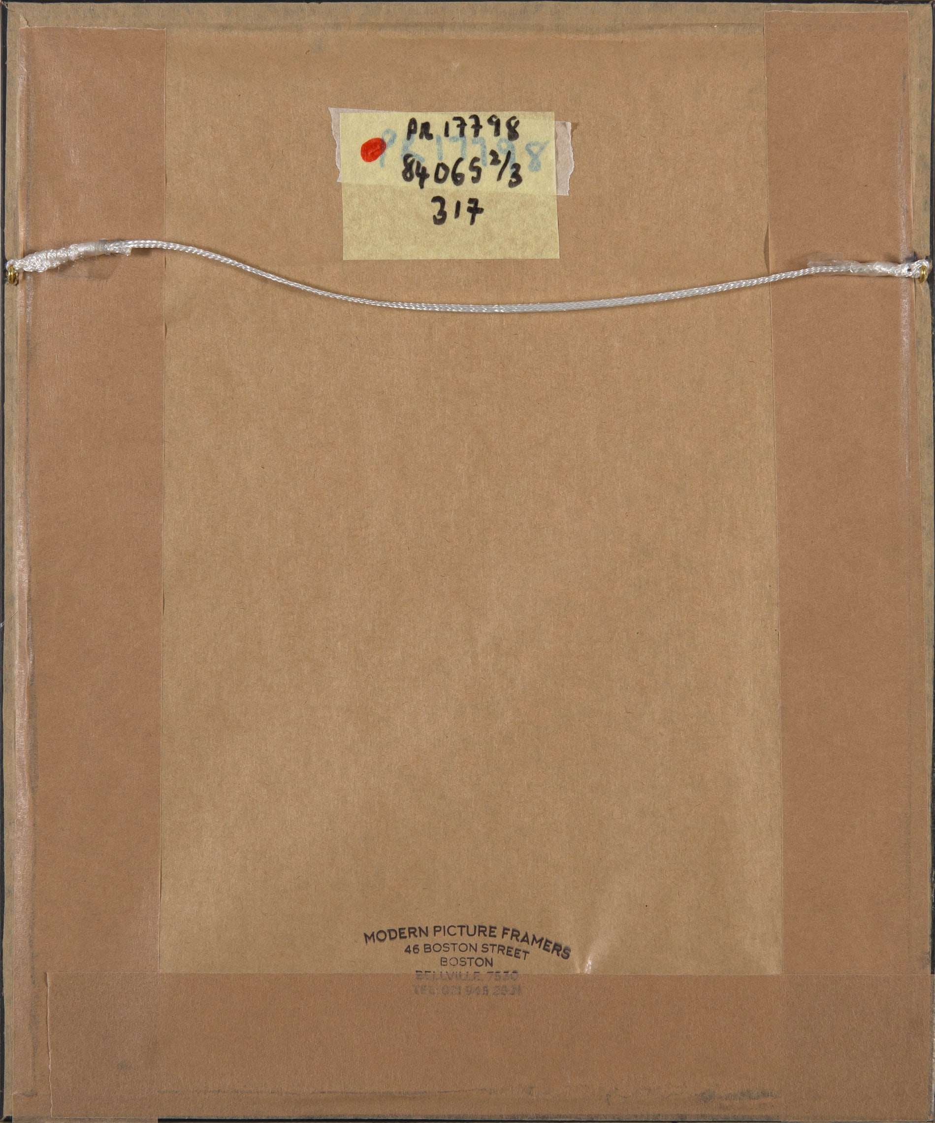 A Silk Song Stain, triptych by Jeanne Hugo | Strauss & Co