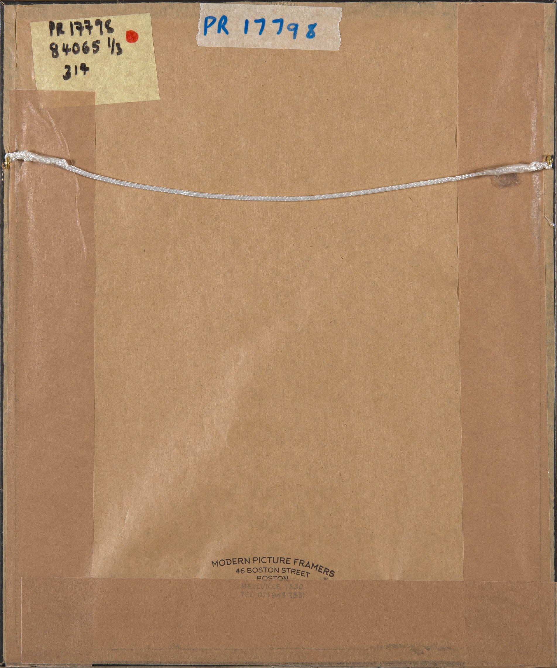 A Silk Song Stain, triptych by Jeanne Hugo | Strauss & Co
