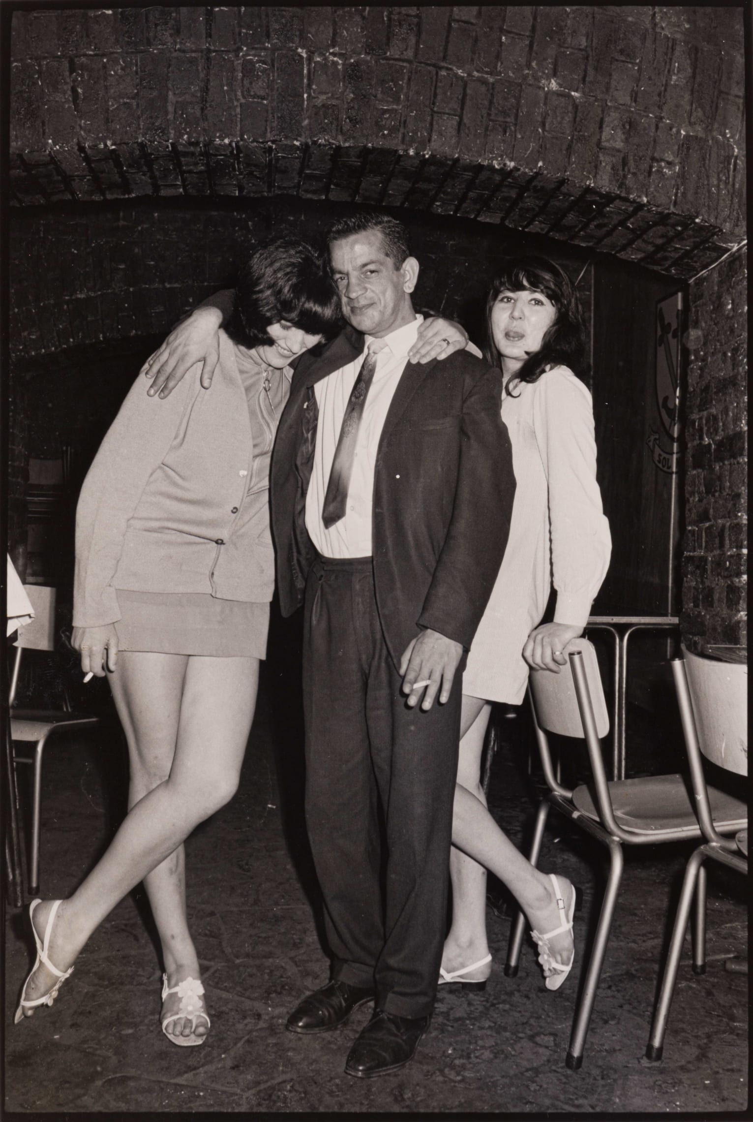 The Catacombs Series, fourteen by Billy Monk | Strauss & Co