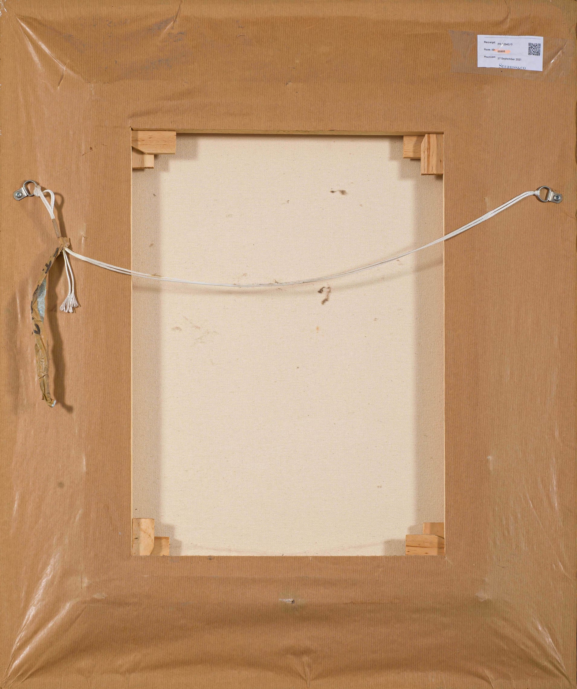 A Blue and White Coffee Pot and Quince by Douw van Heerden | Strauss & Co