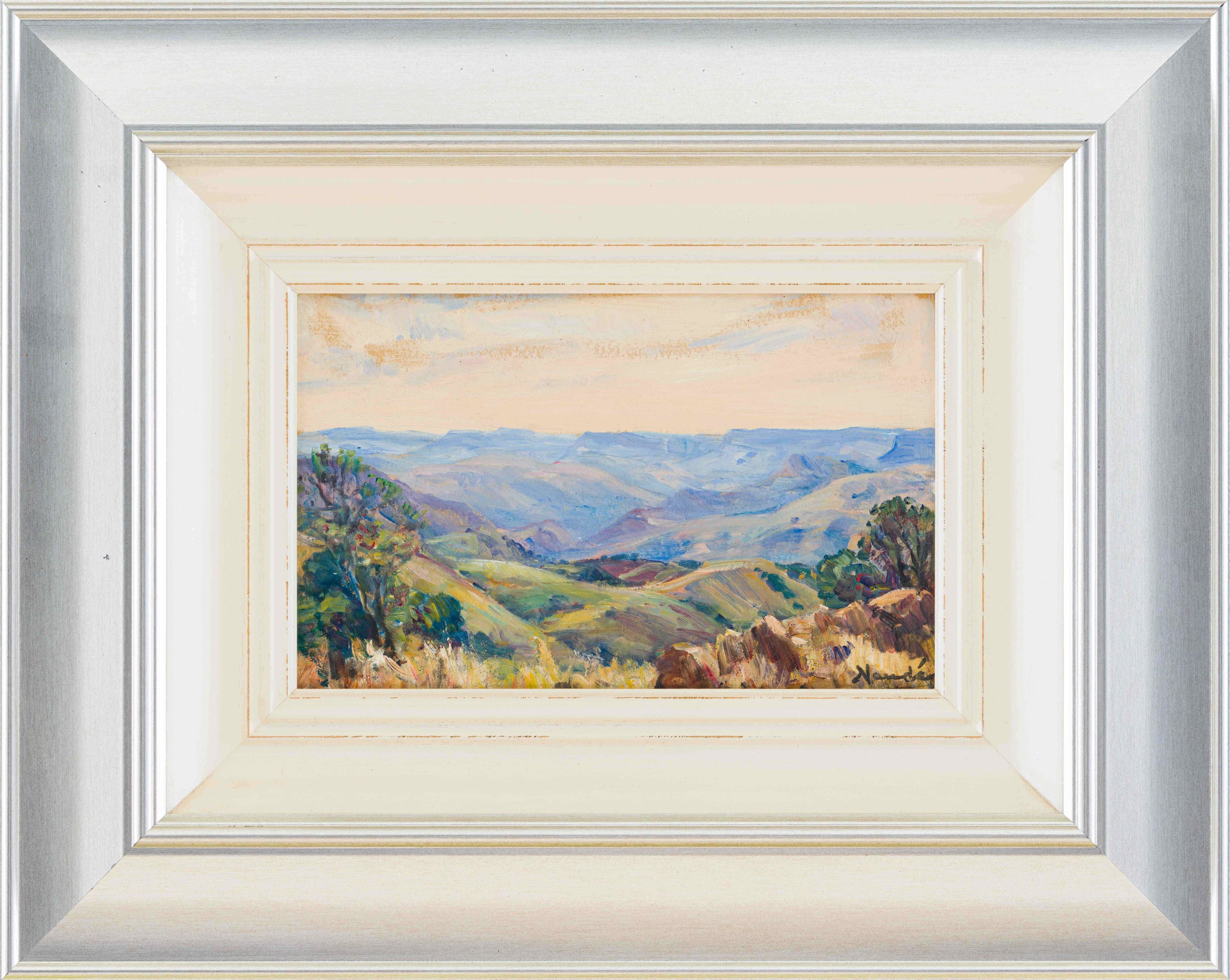 The Valley of a Thousand Hills by Hugo Naudé | Strauss & Co