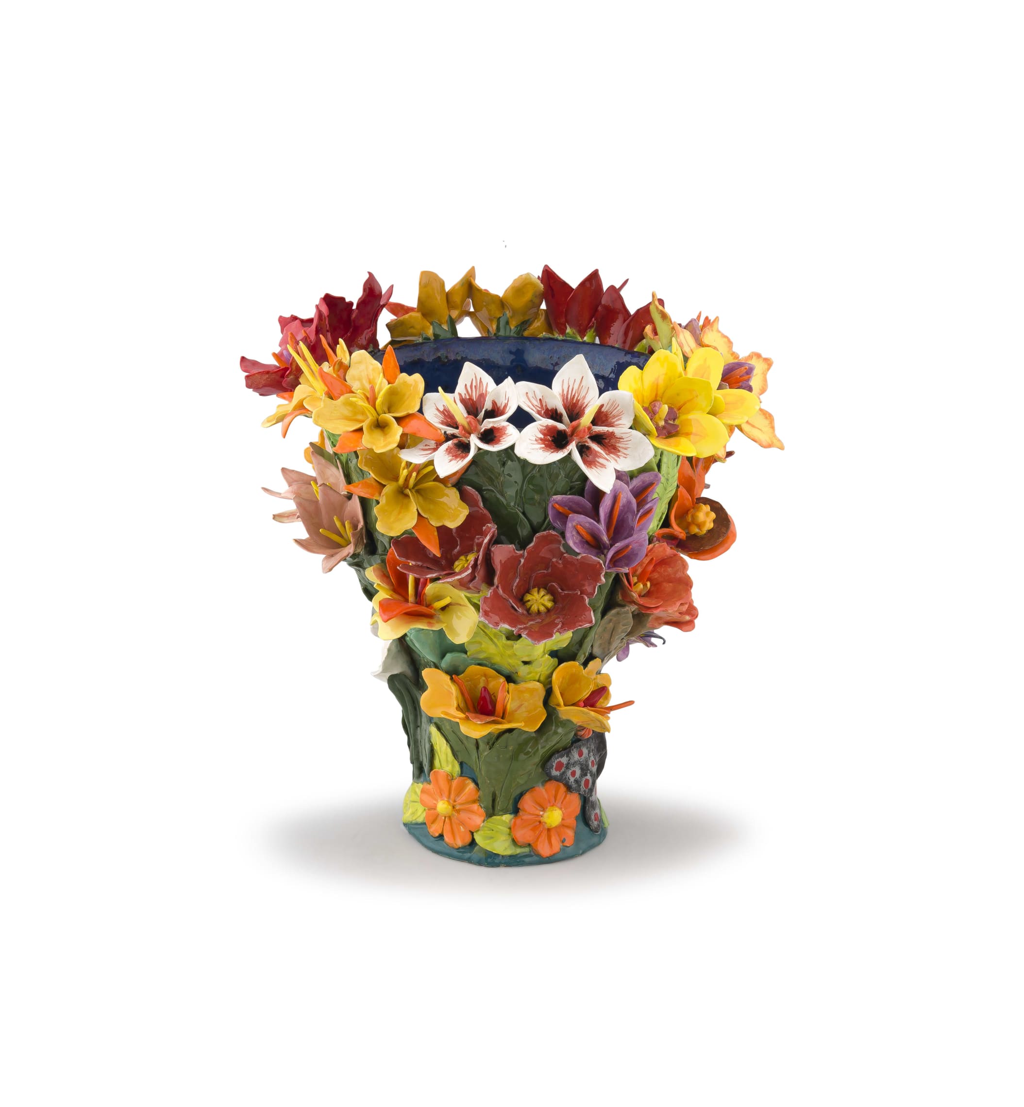 Flower Garden by Anitra Nettleton | Strauss & Co