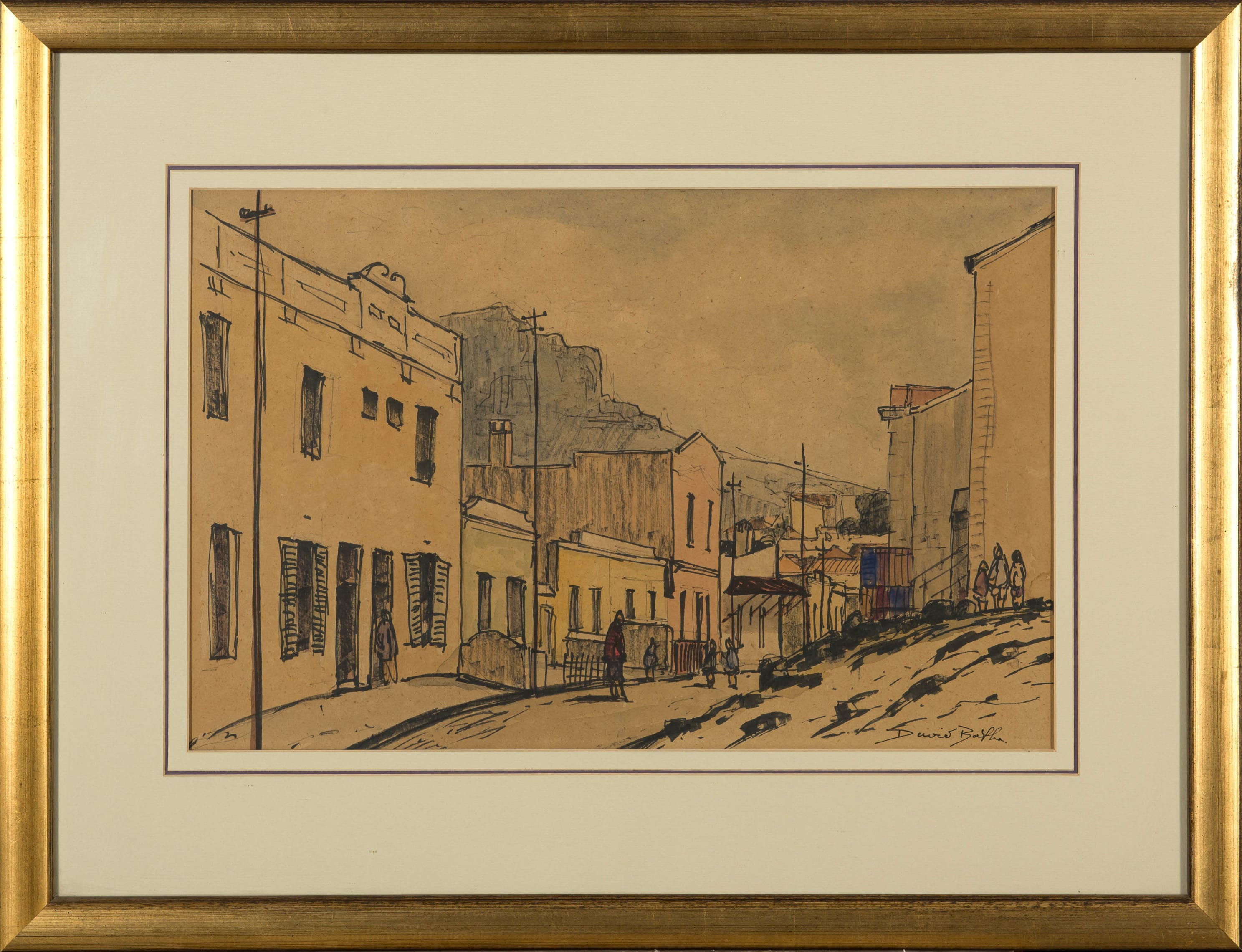 Bo-Kaap by David Botha | Strauss & Co