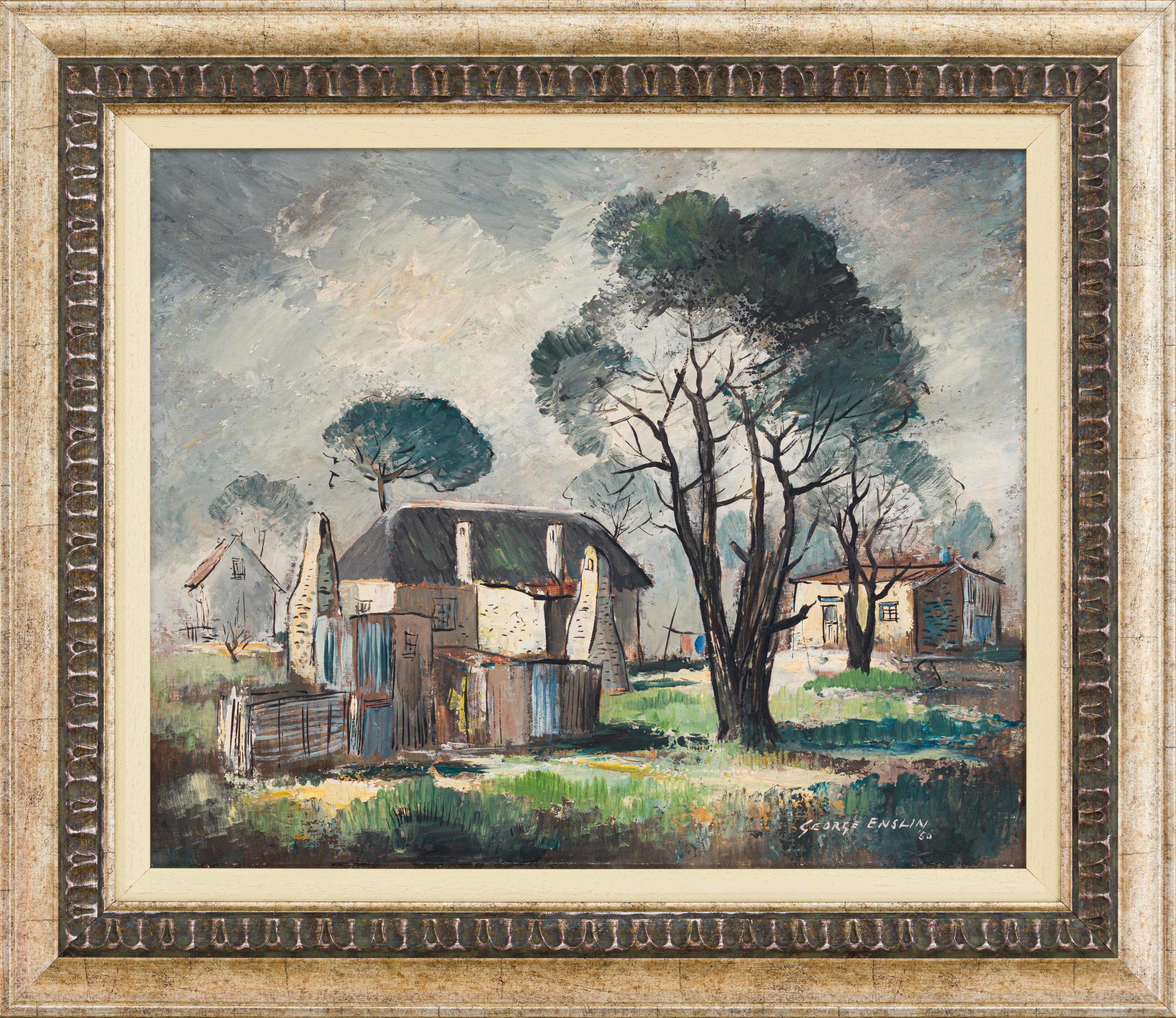 Homestead by George Enslin | Strauss & Co