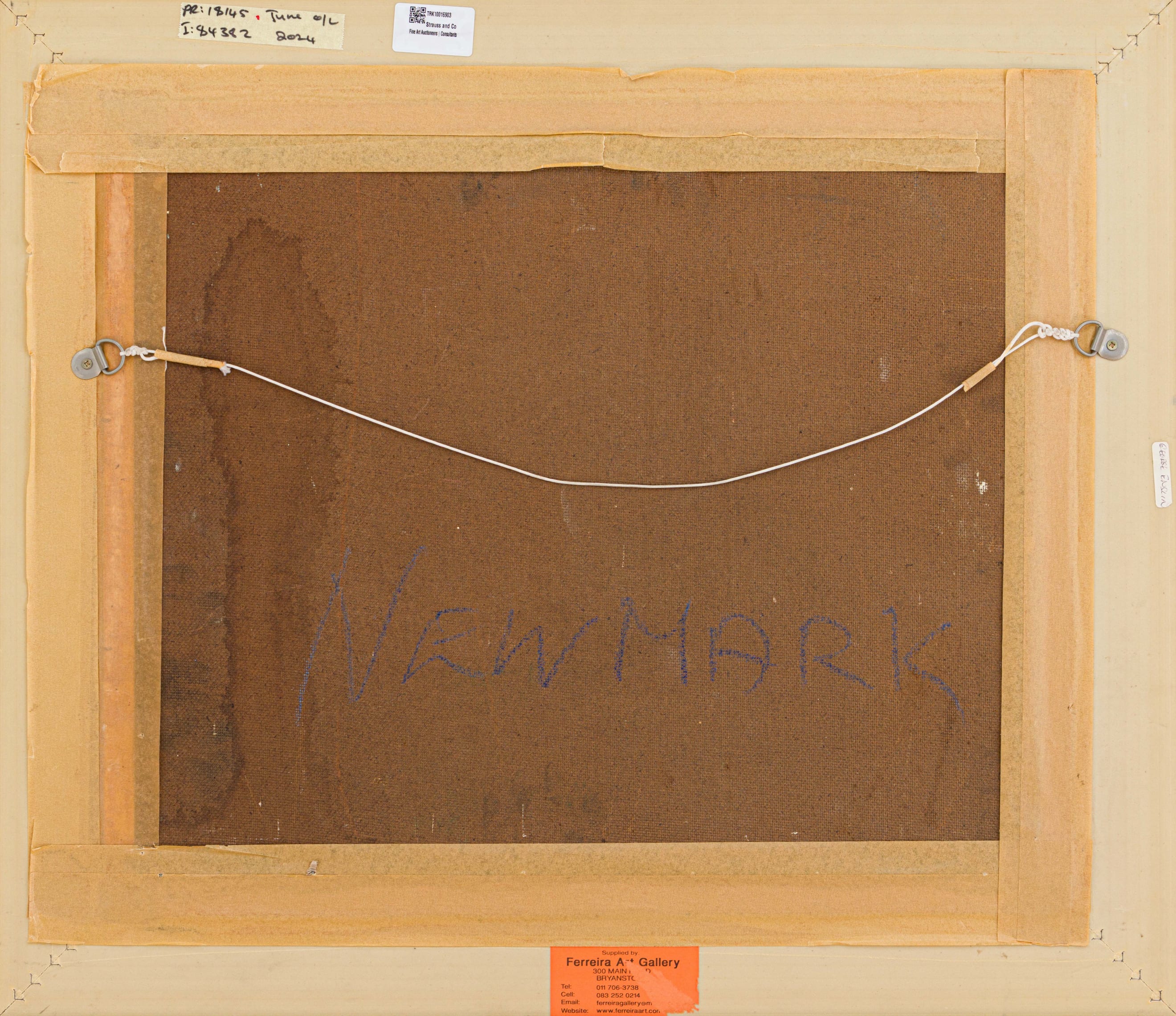 Homestead by George Enslin | Strauss & Co