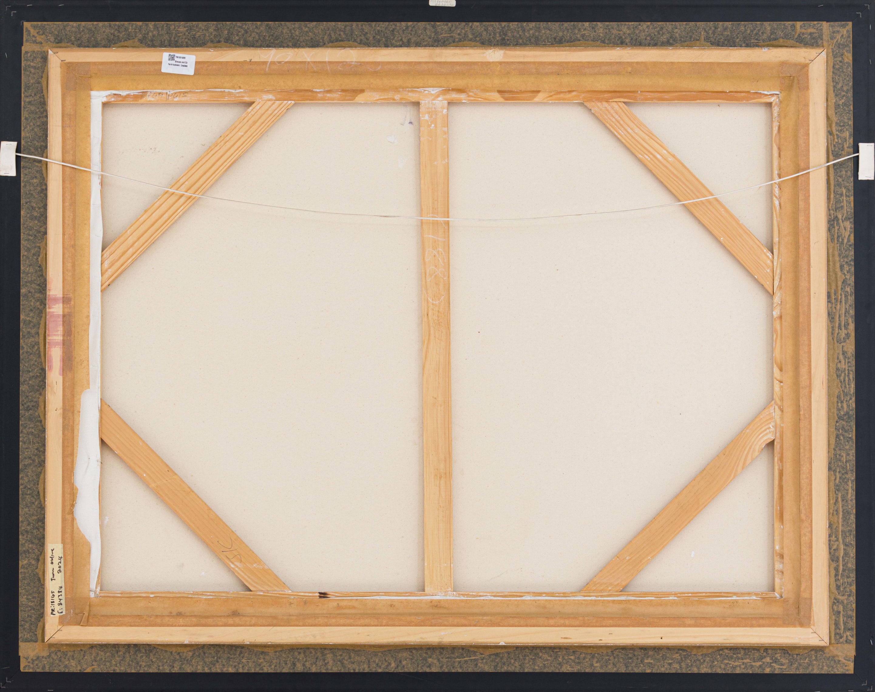 Still Life with Flowers and Fruit by Margaret Gradwell | Strauss & Co