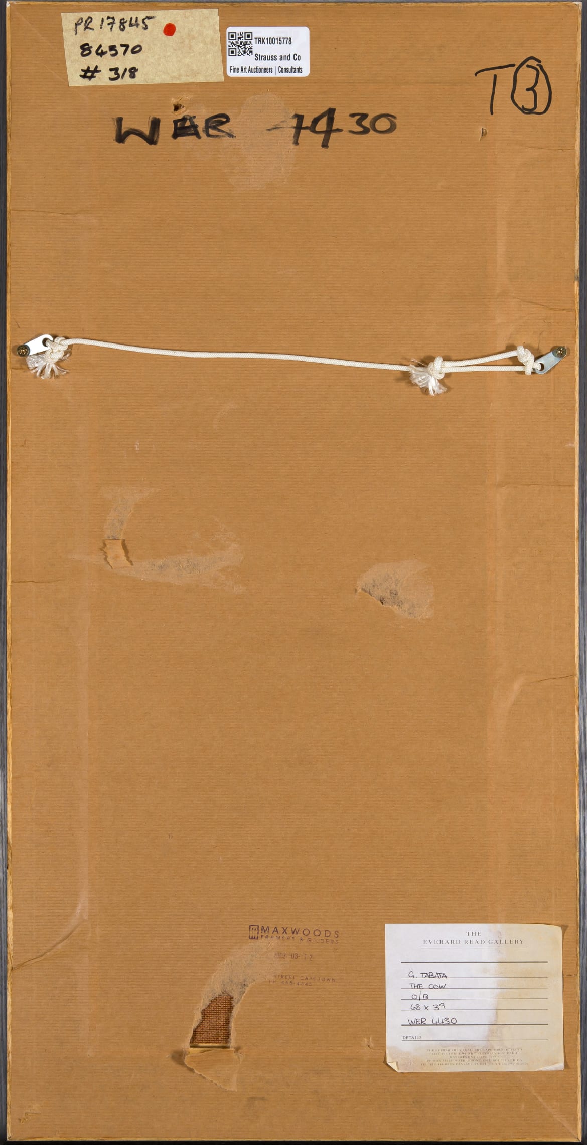 The Cow by Gerald Tabata | Strauss & Co