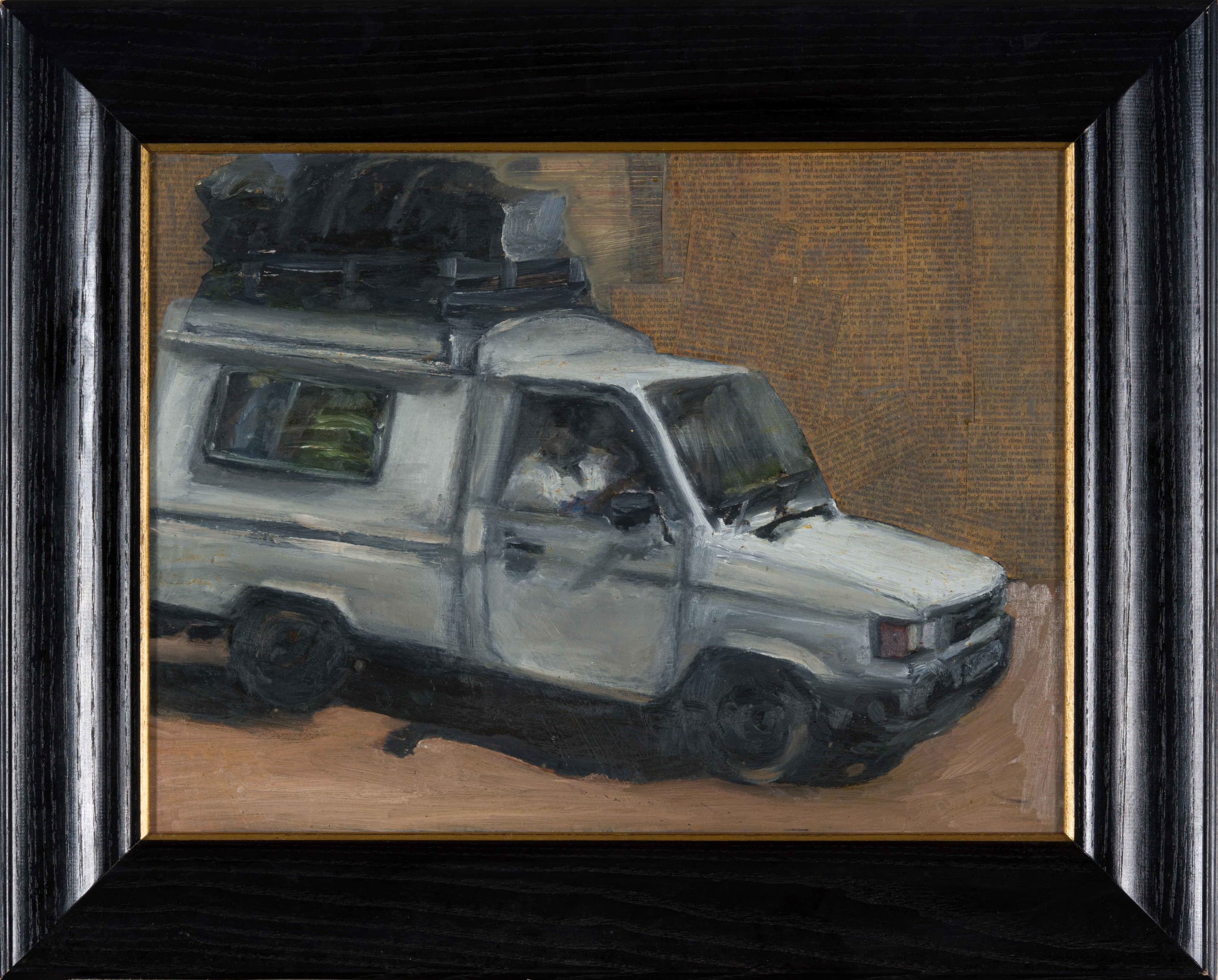 White Bakkie by Gerald Tabata | Strauss & Co