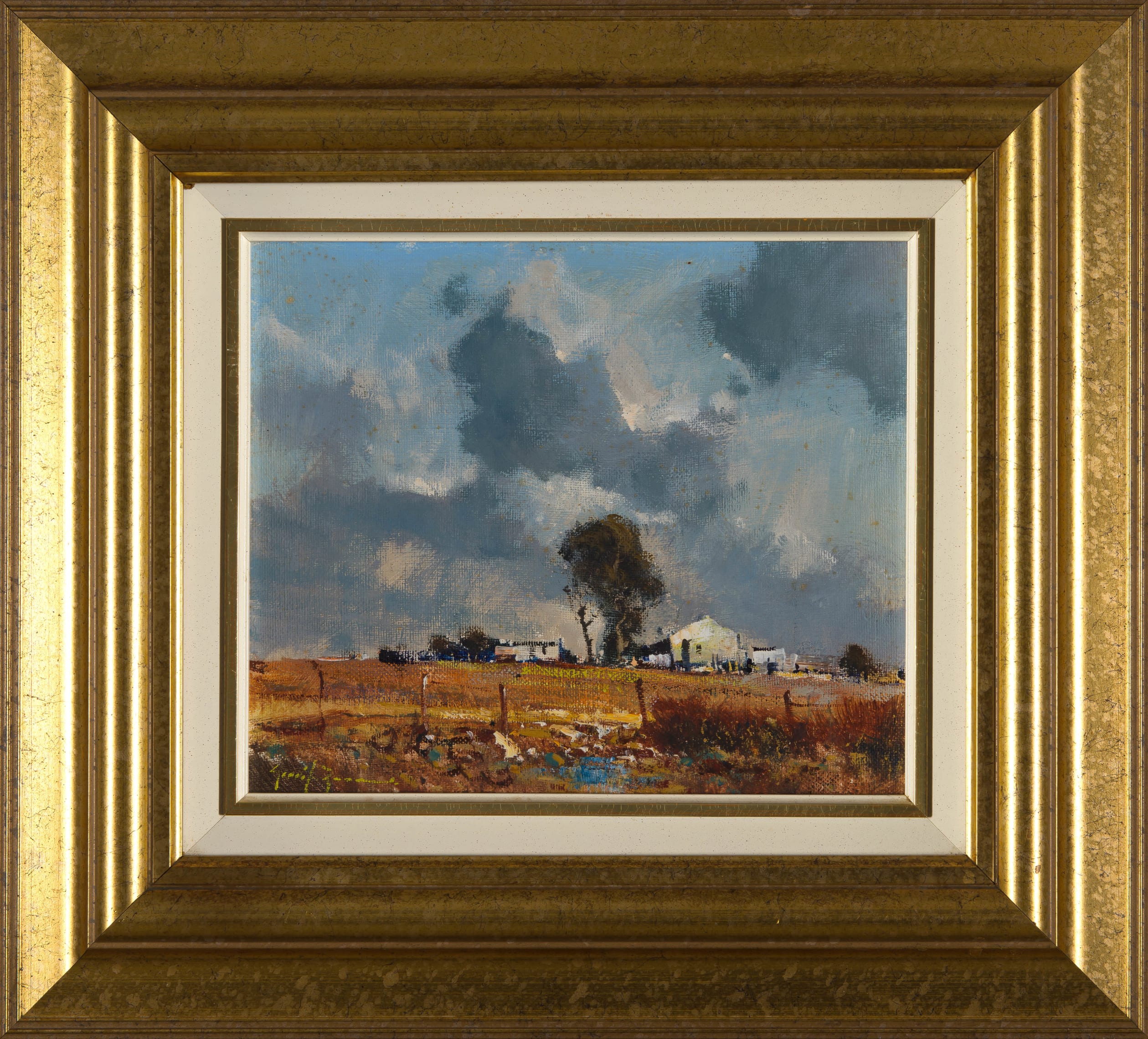 Landscape by Gerrit Roon | Strauss & Co